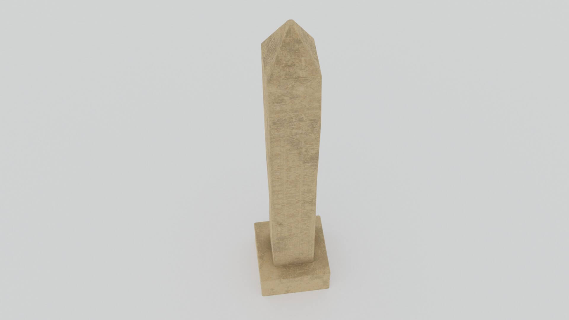 Obelisk - 3D Model by deezl