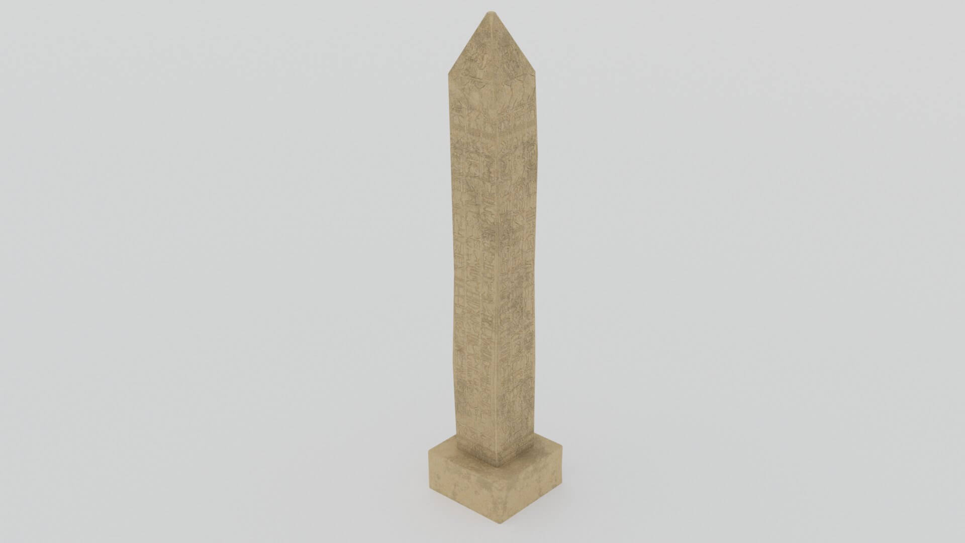 Obelisk - 3D Model by deezl
