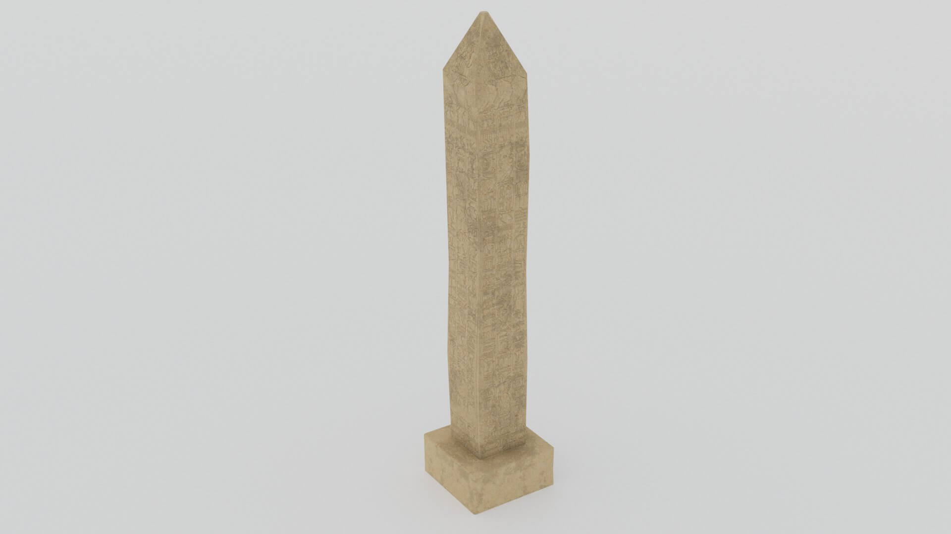 Obelisk - 3D Model by deezl