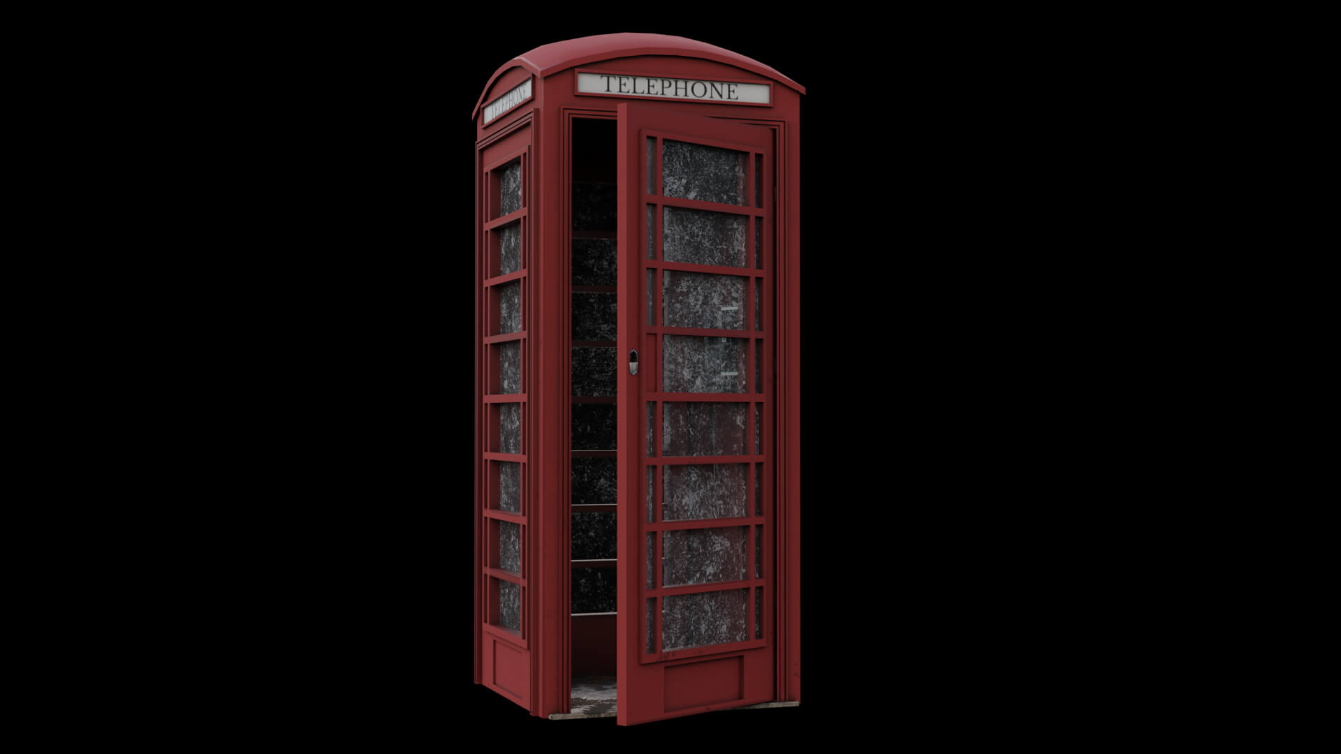 Phone Booths Expansion Pack - 3D Model by deezl
