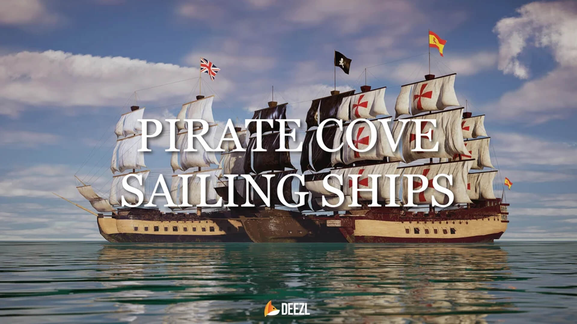 Pirate's Cove - Sailing Ships 3D Model by deezl