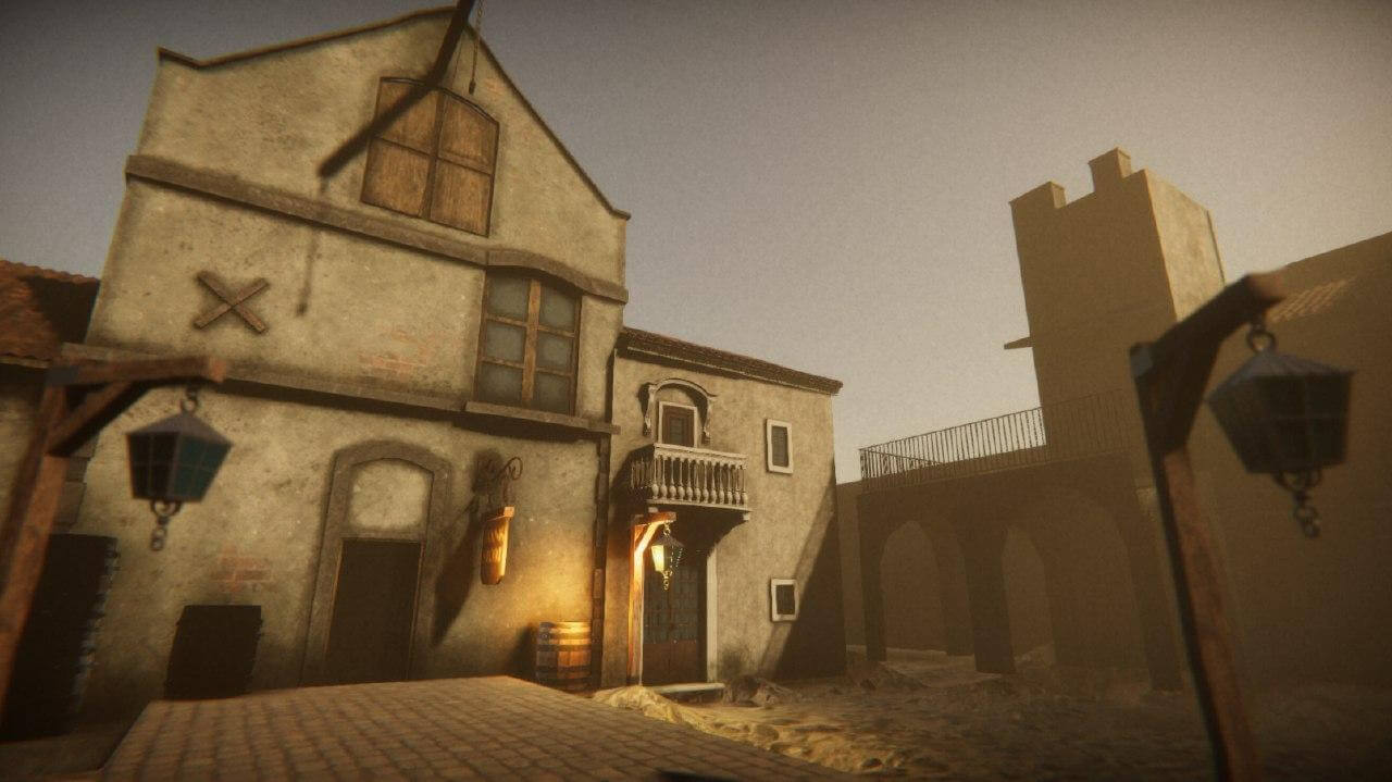 Pirate's Cove - Trilogy 3D Model by deezl