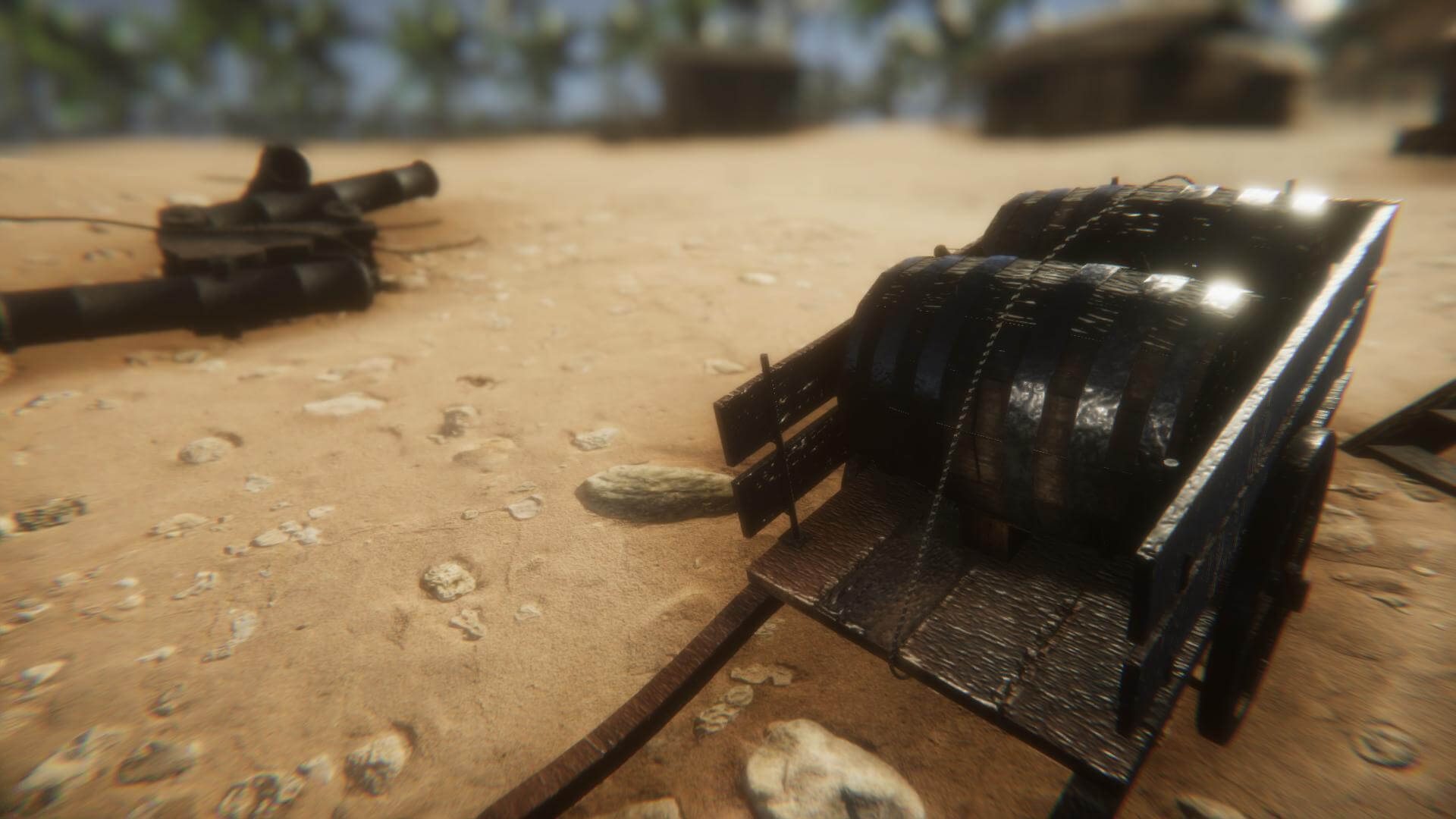 Pirate's Cove - Trilogy 3D Model by deezl