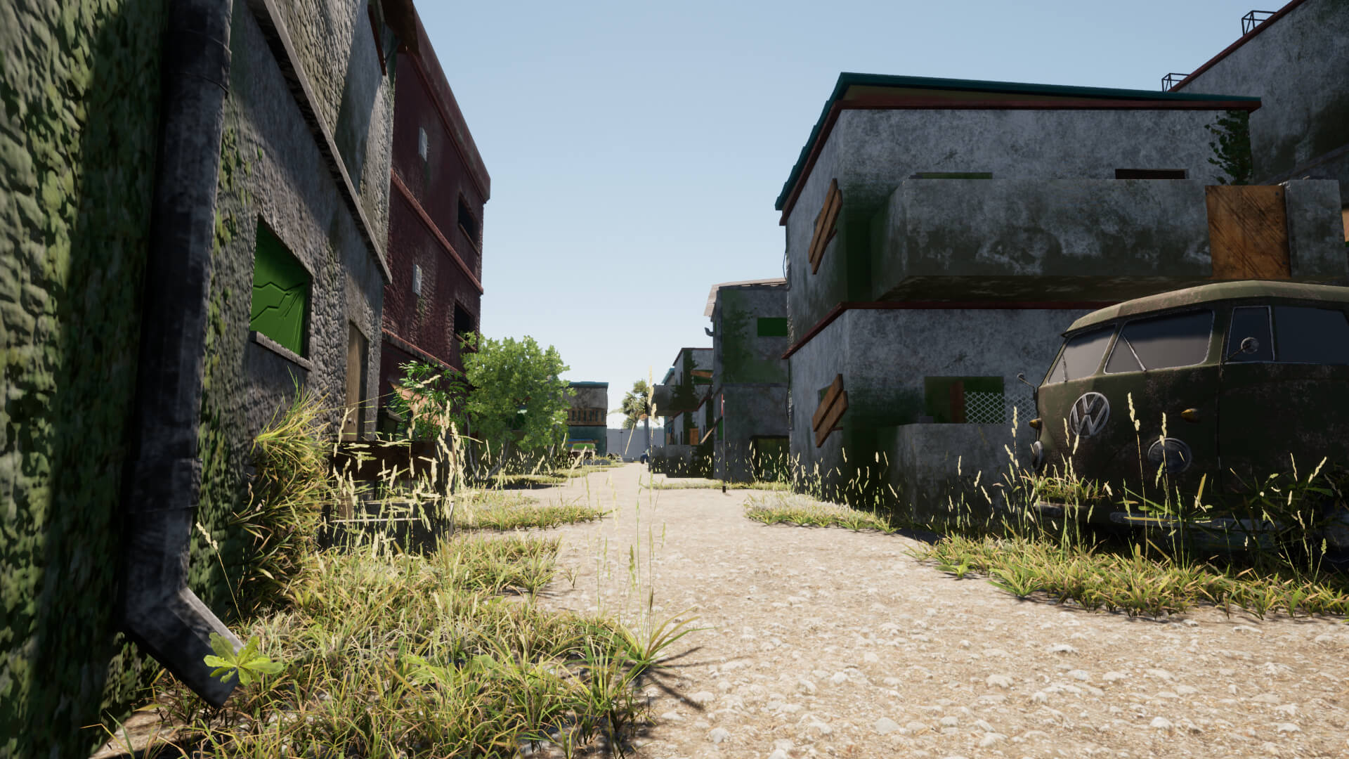 Slum Town - Renewed 3D Model by deezl