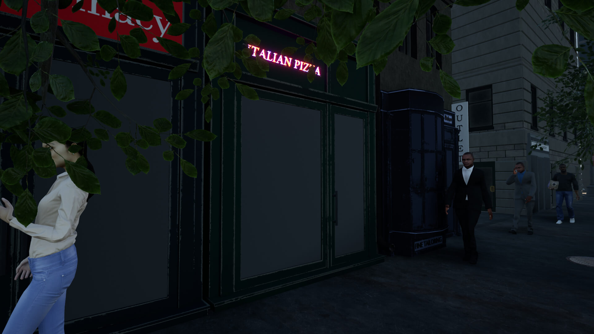 Street Shops - Expansion Pack 3D Model by deezl