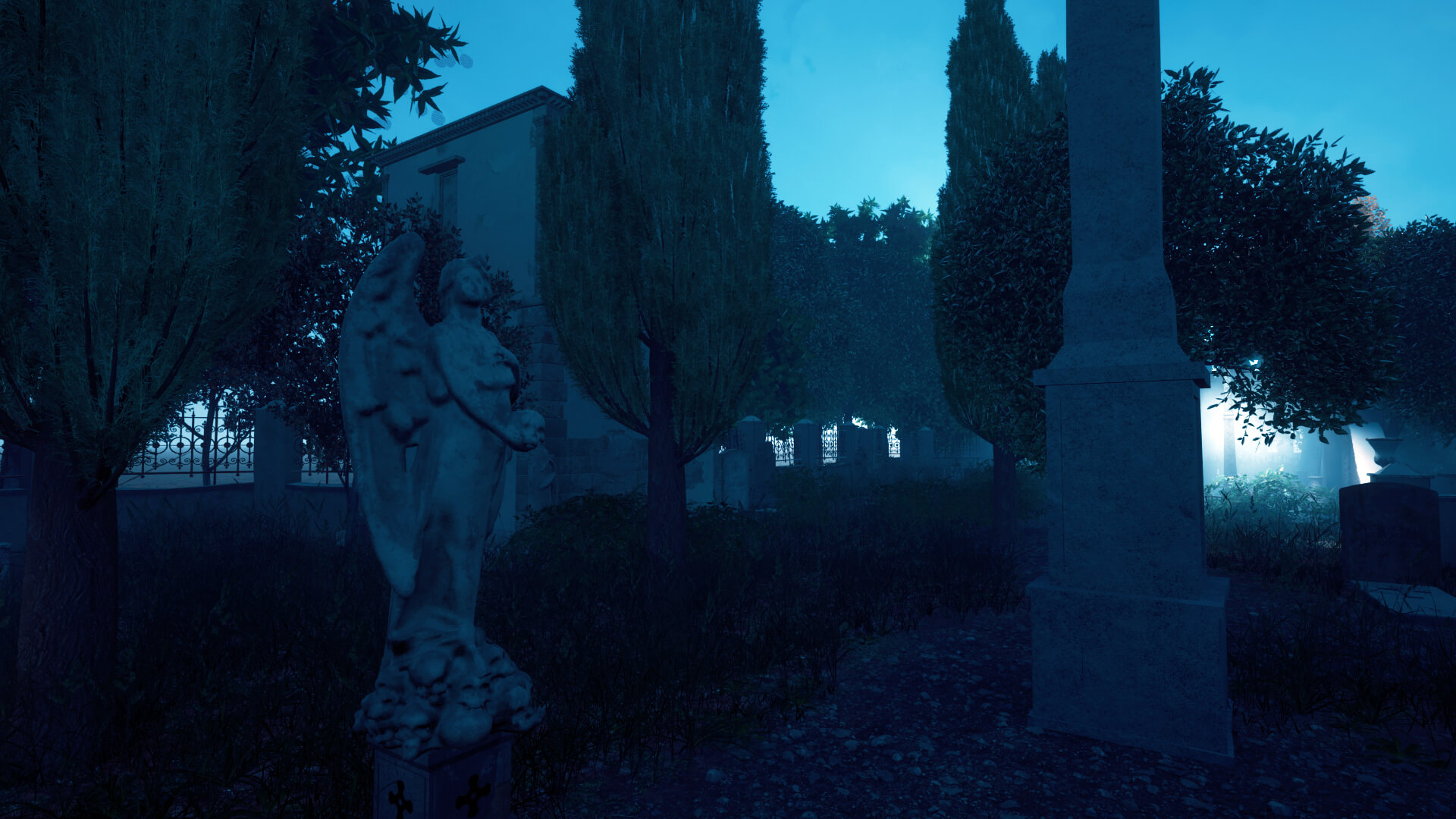 The Lost Graveyard - Renewed 3D Model by deezl