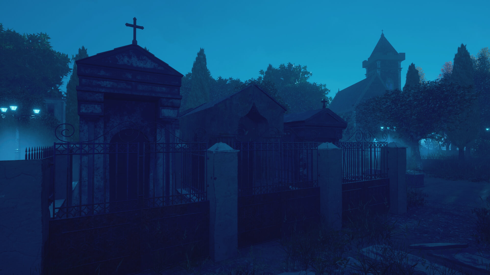 The Lost Graveyard - Renewed 3D Model by deezl