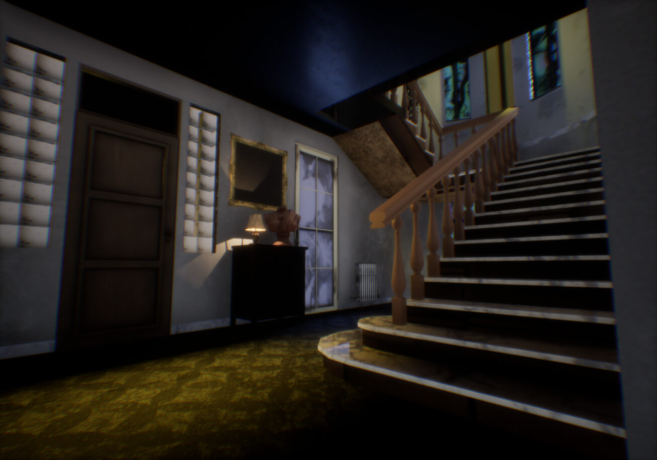 The Manor - Haunted House Pack - Renewed Pack 3D Model by deezl