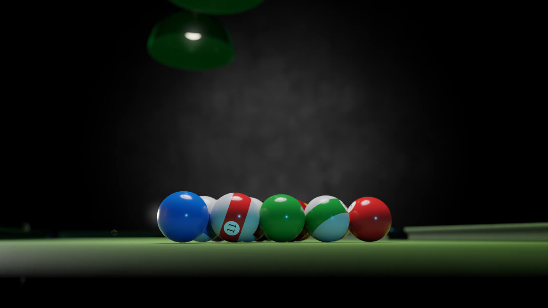 The Pool - Asset Pack 3D Model by deezl