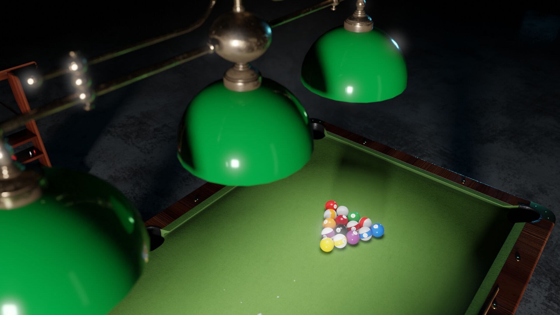 The Pool - Asset Pack 3D Model by deezl