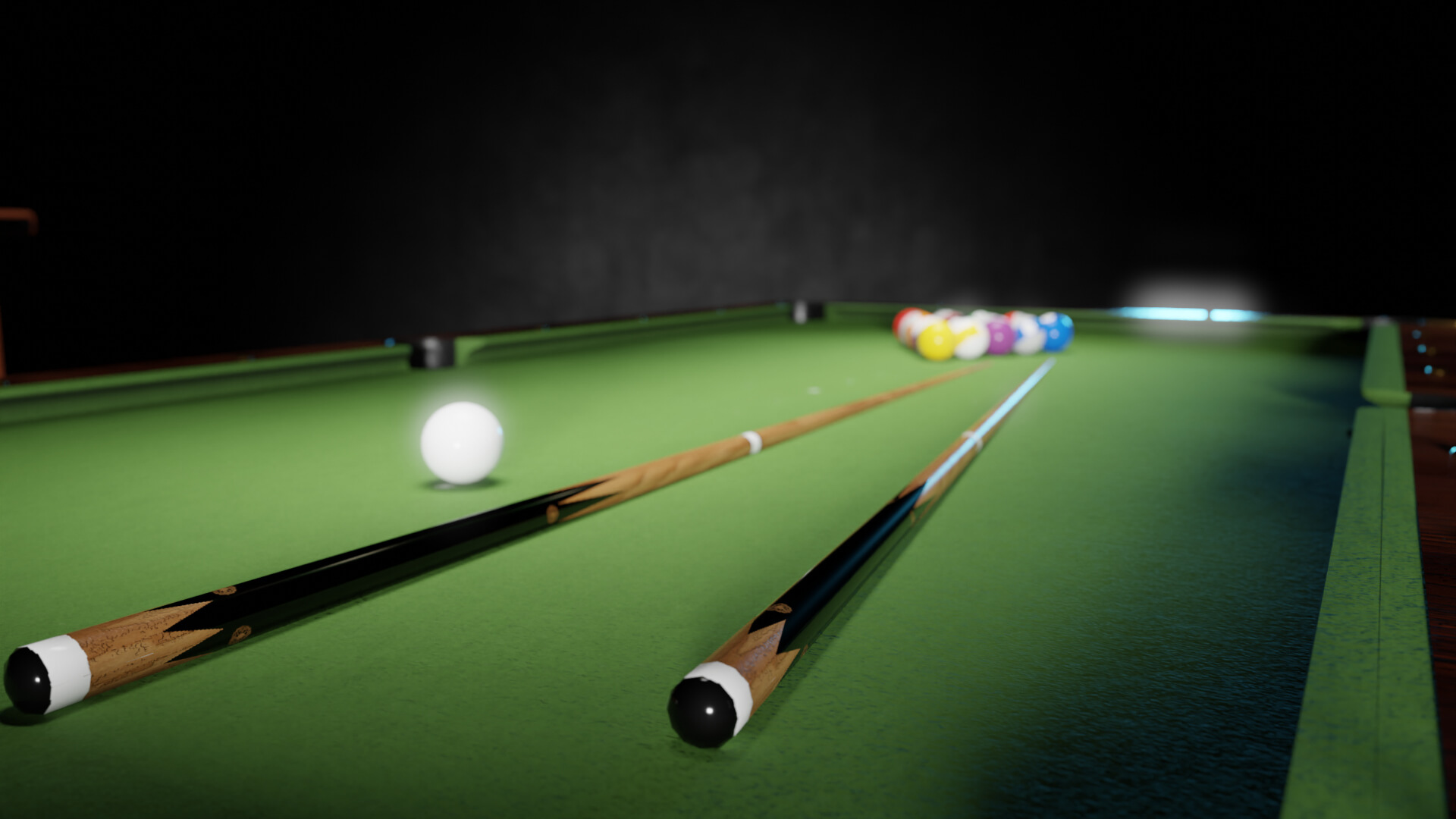 The Pool - Asset Pack 3D Model by deezl