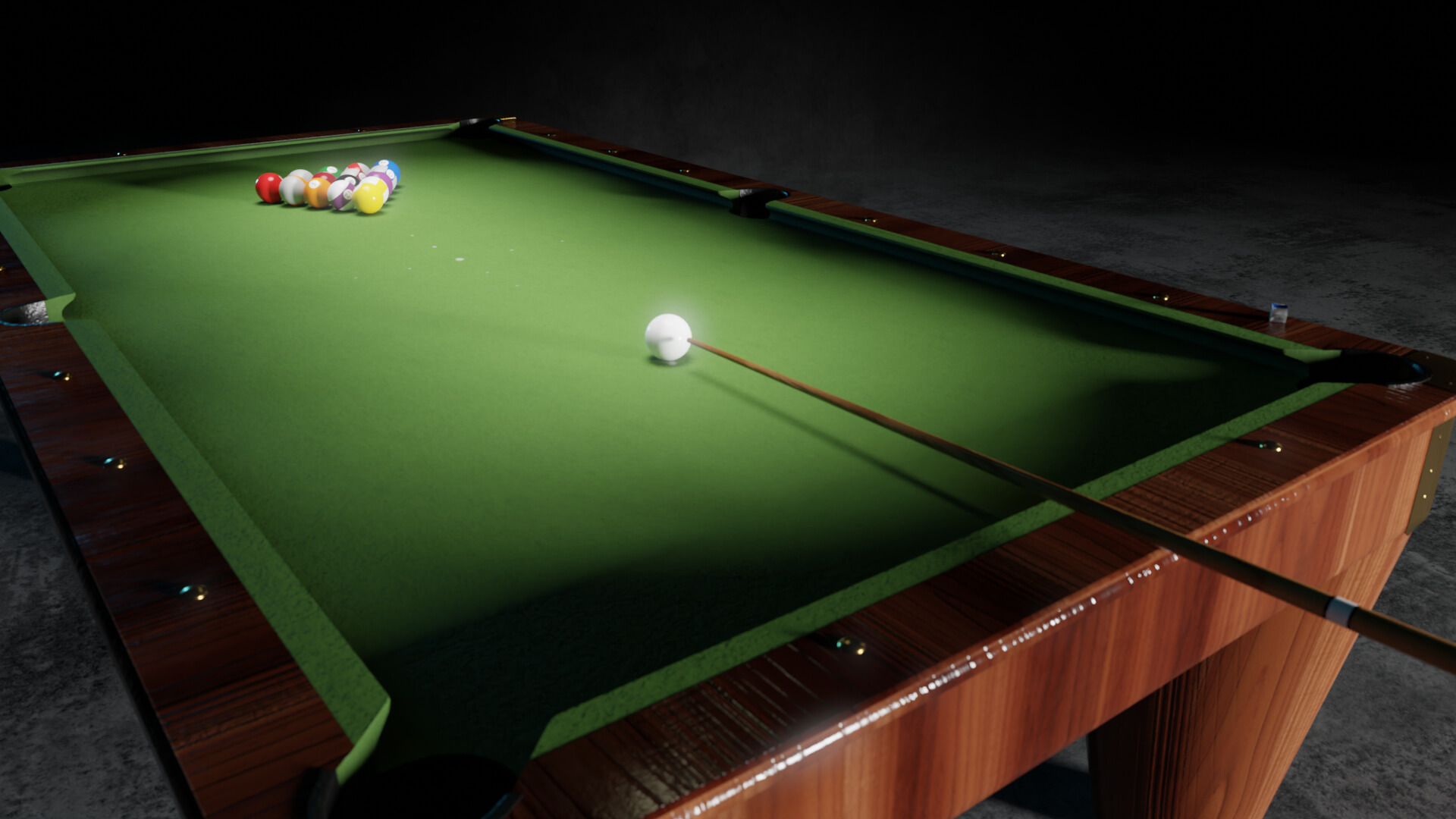 The Pool - Asset Pack 3D Model by deezl