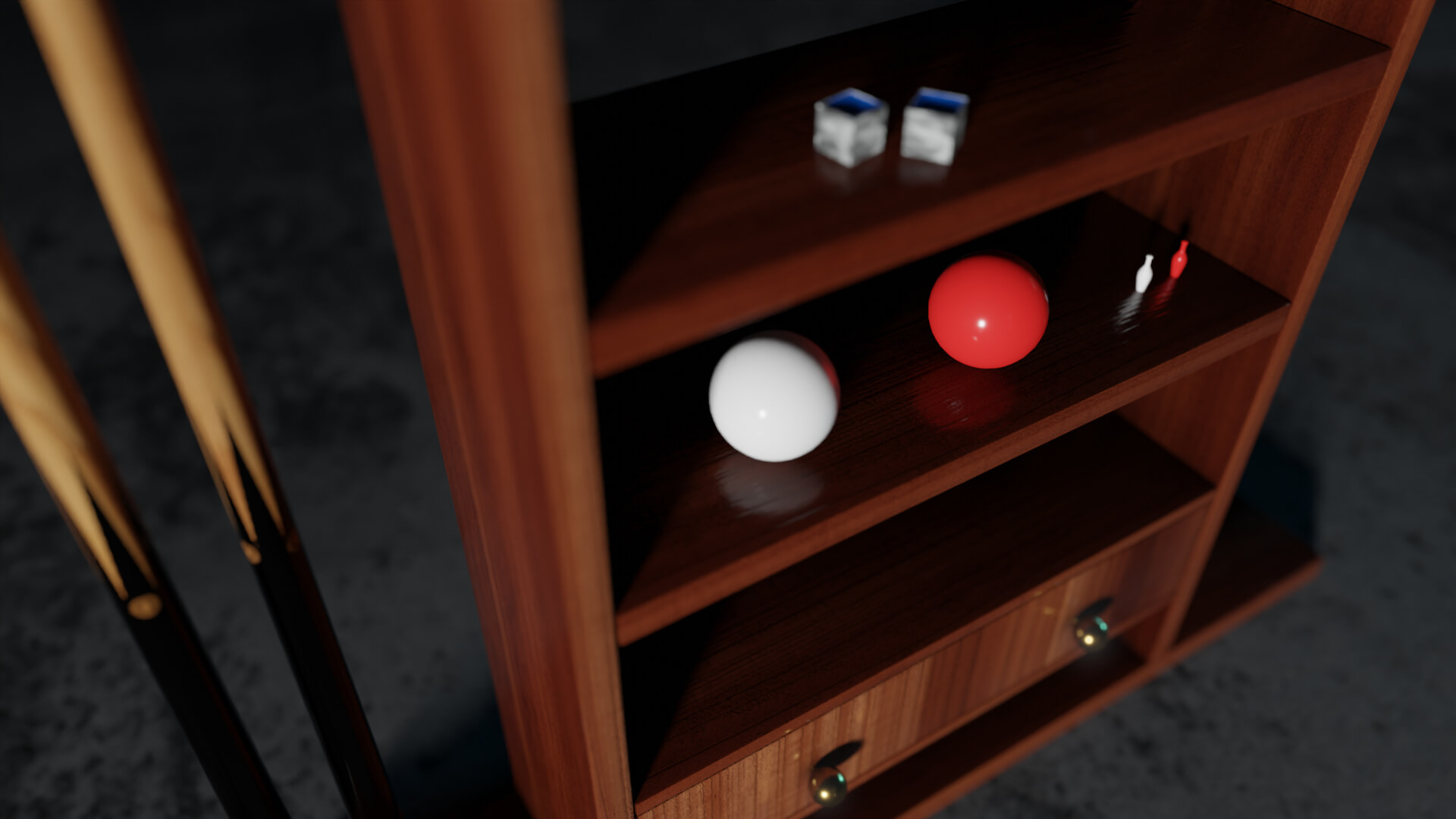 The Pool - Asset Pack 3D Model by deezl