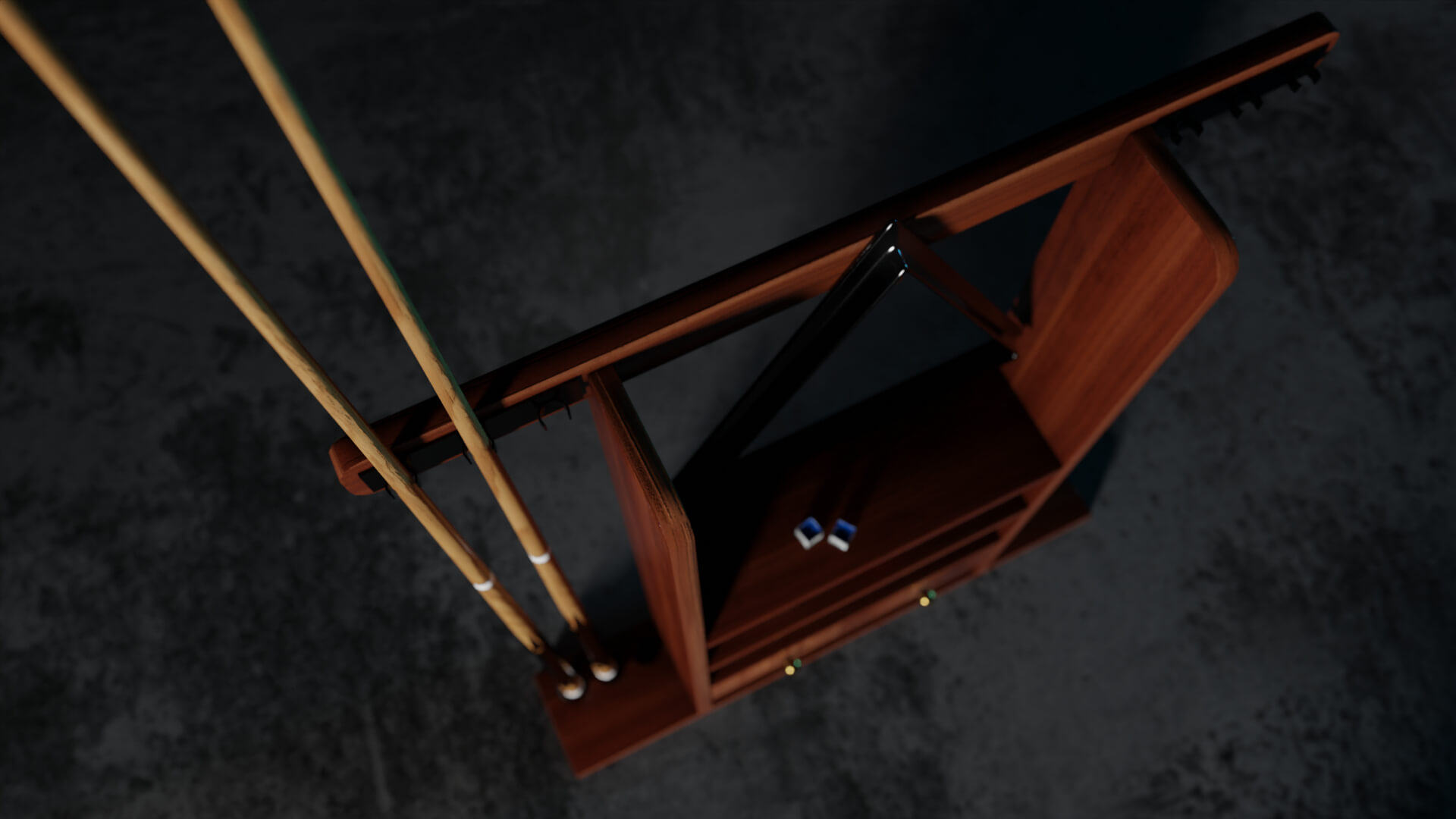 The Pool - Asset Pack 3D Model by deezl