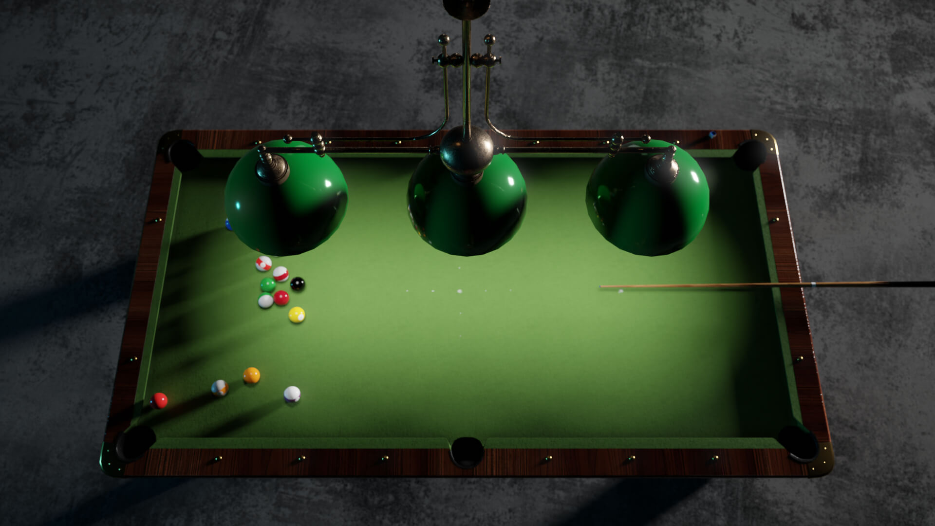 The Pool - Asset Pack 3D Model by deezl