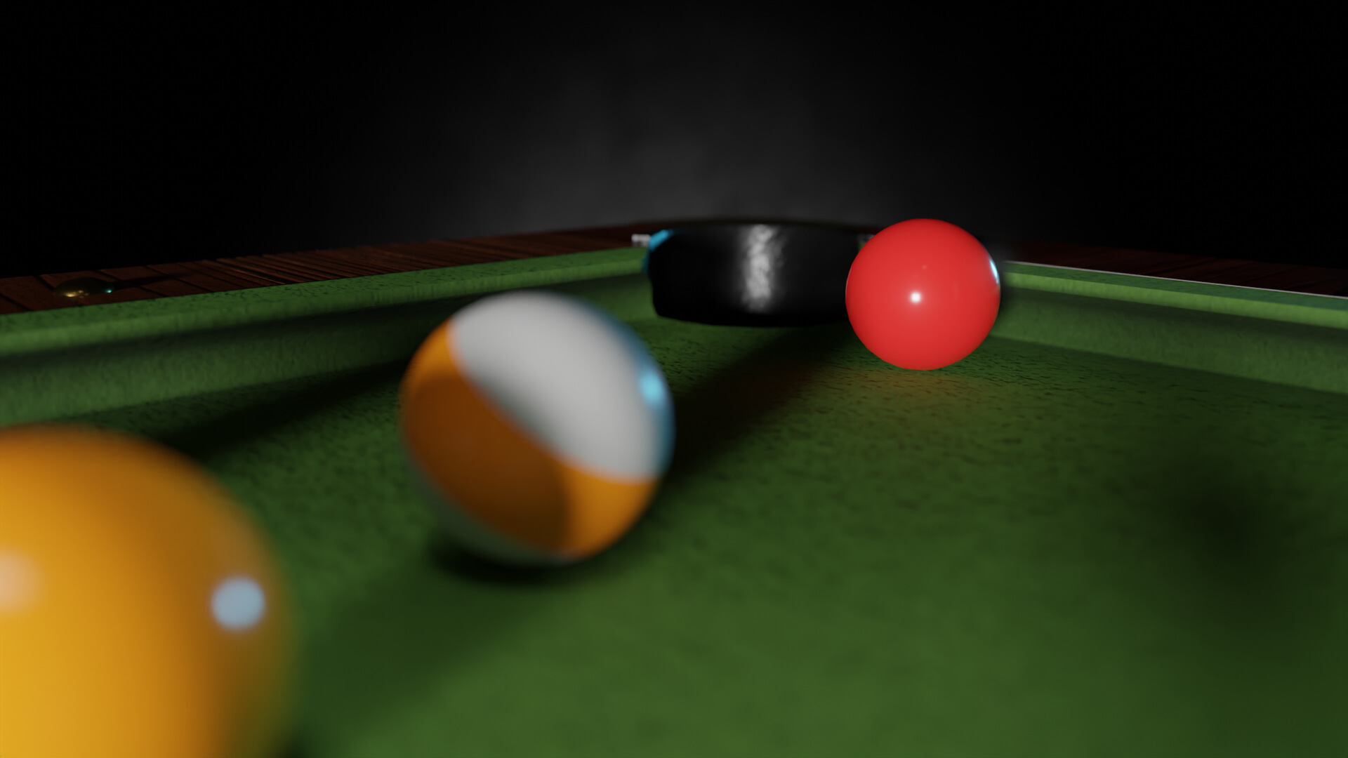 The Pool - Asset Pack 3D Model by deezl
