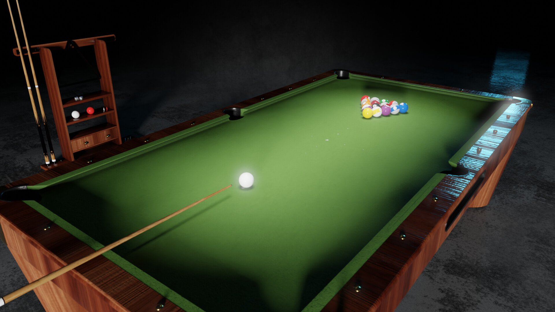 The Pool - Asset Pack 3D Model by deezl