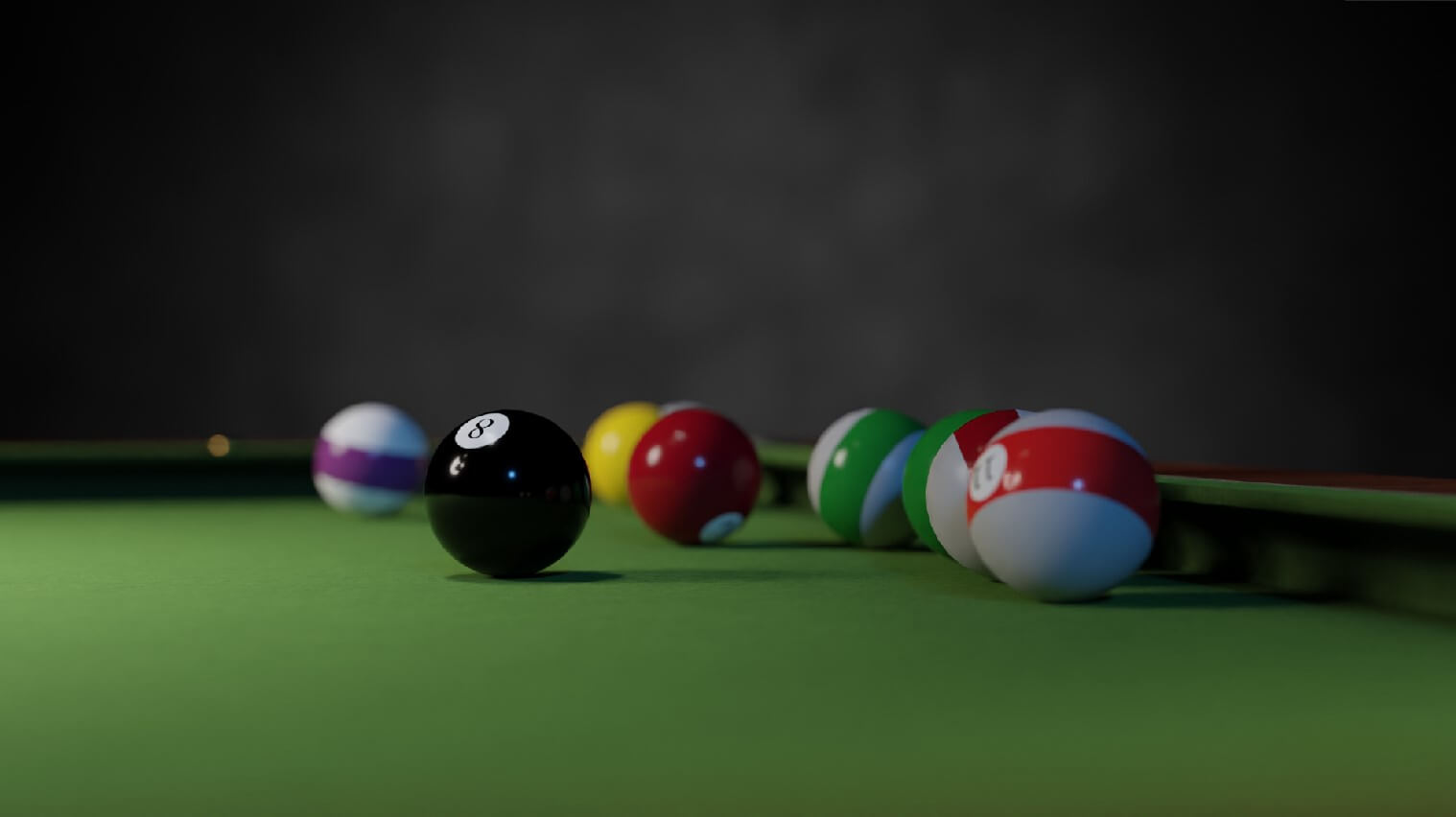 The Pool - Asset Pack 3D Model by deezl