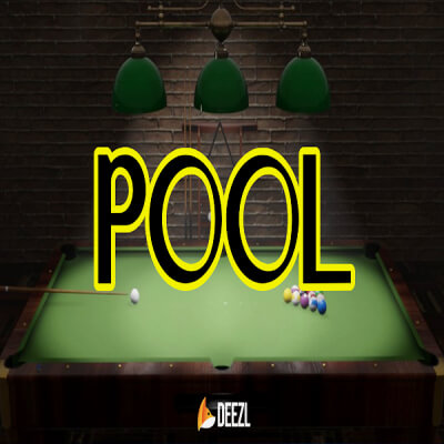 The Pool - Asset Pack 3D Model by deezl