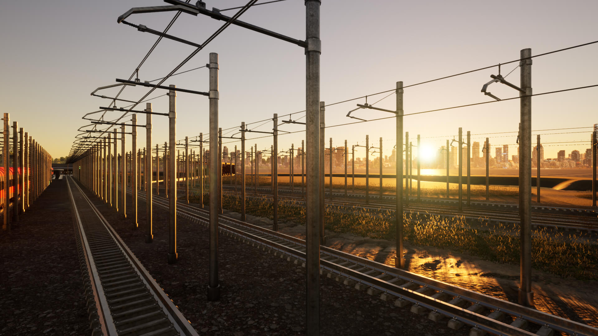 Trains - Asset Pack 3D Model by deezl