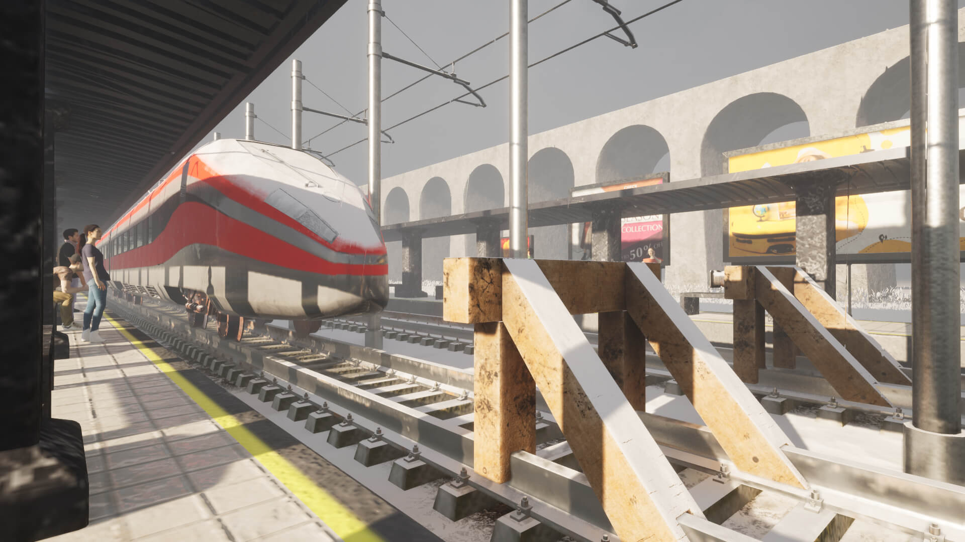 Trains - Asset Pack 3D Model by deezl