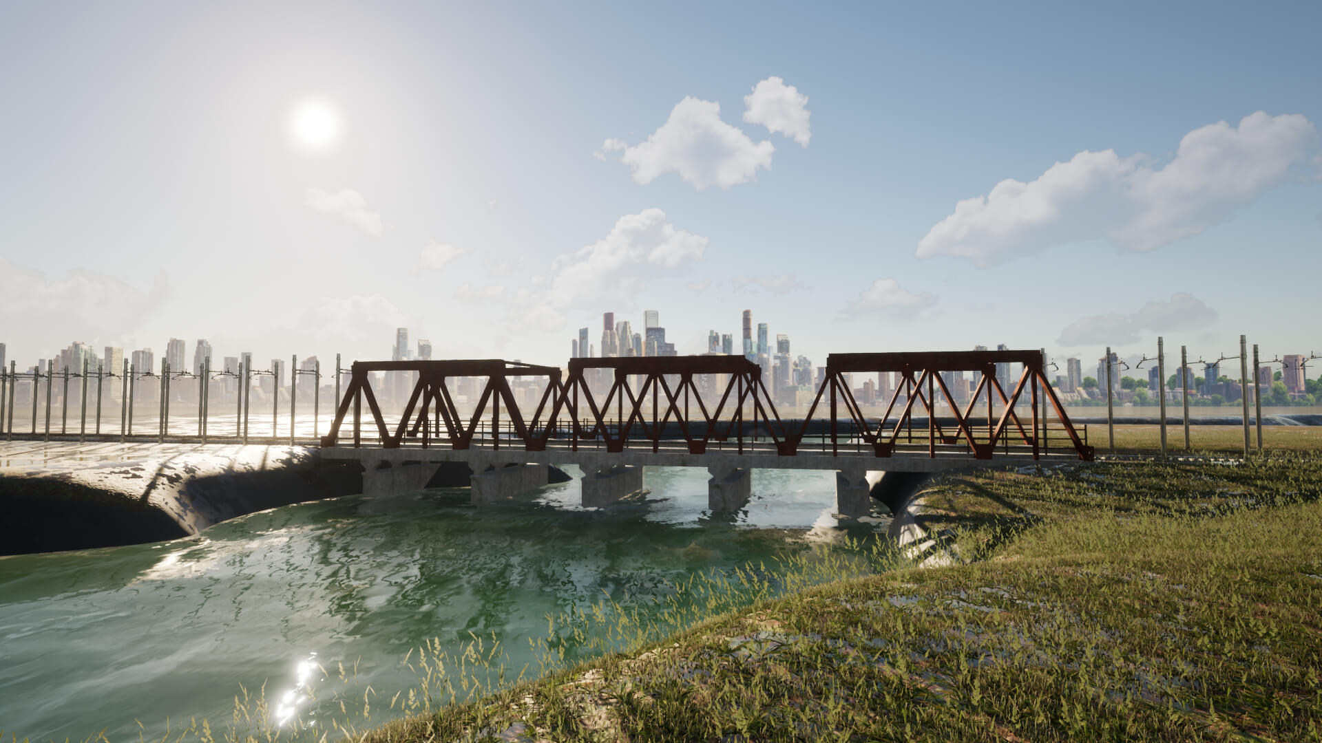 Trains - Asset Pack 3D Model by deezl