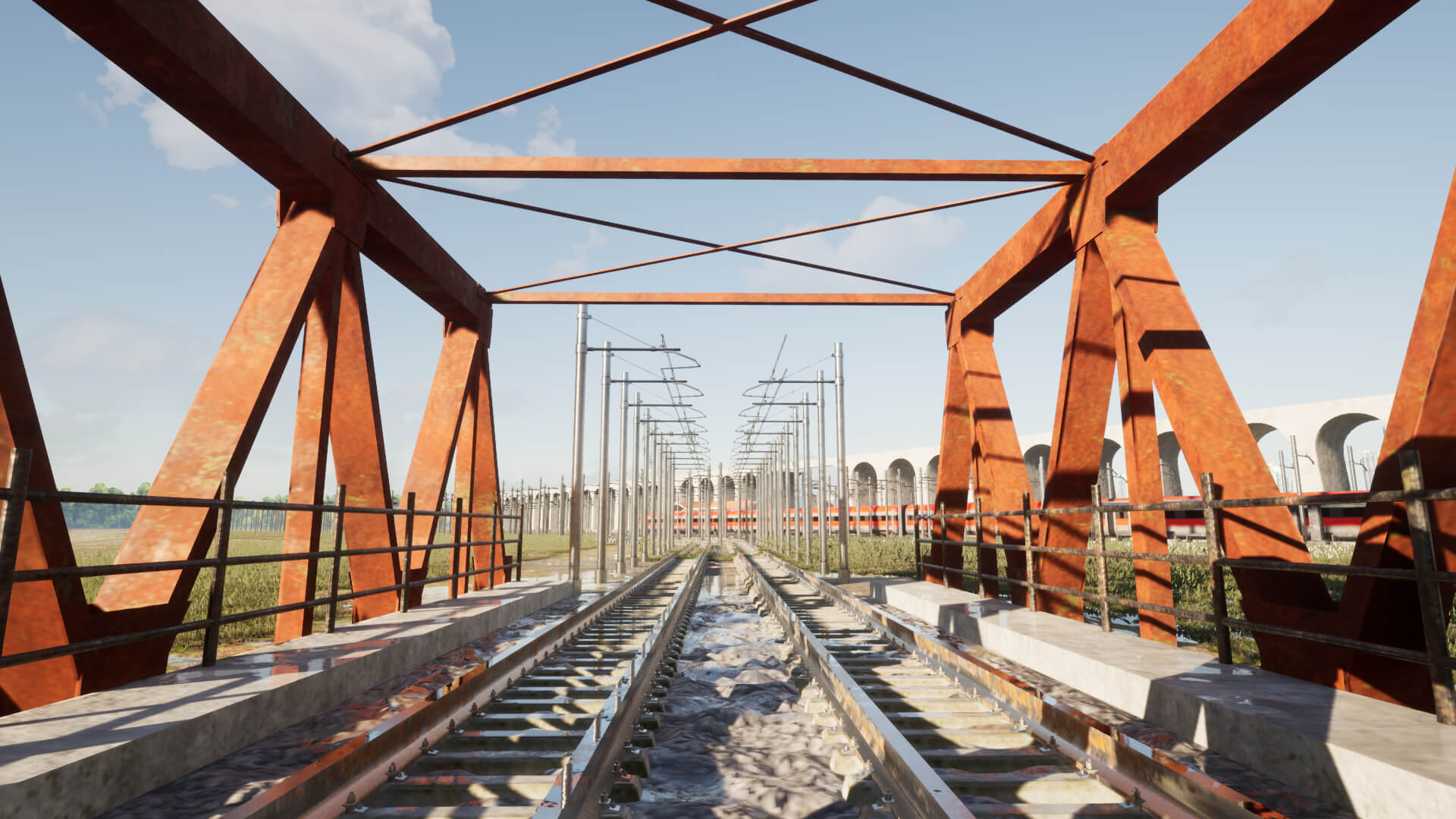 Trains - Asset Pack 3D Model by deezl