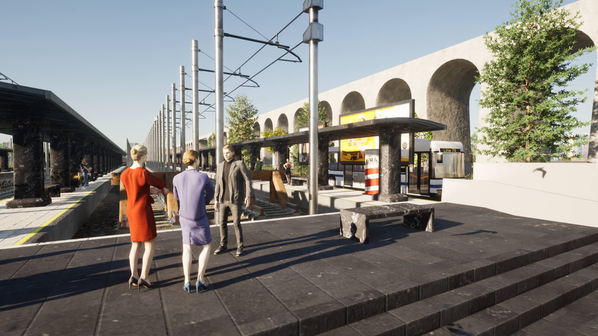 Trains - Asset Pack 3D Model by deezl