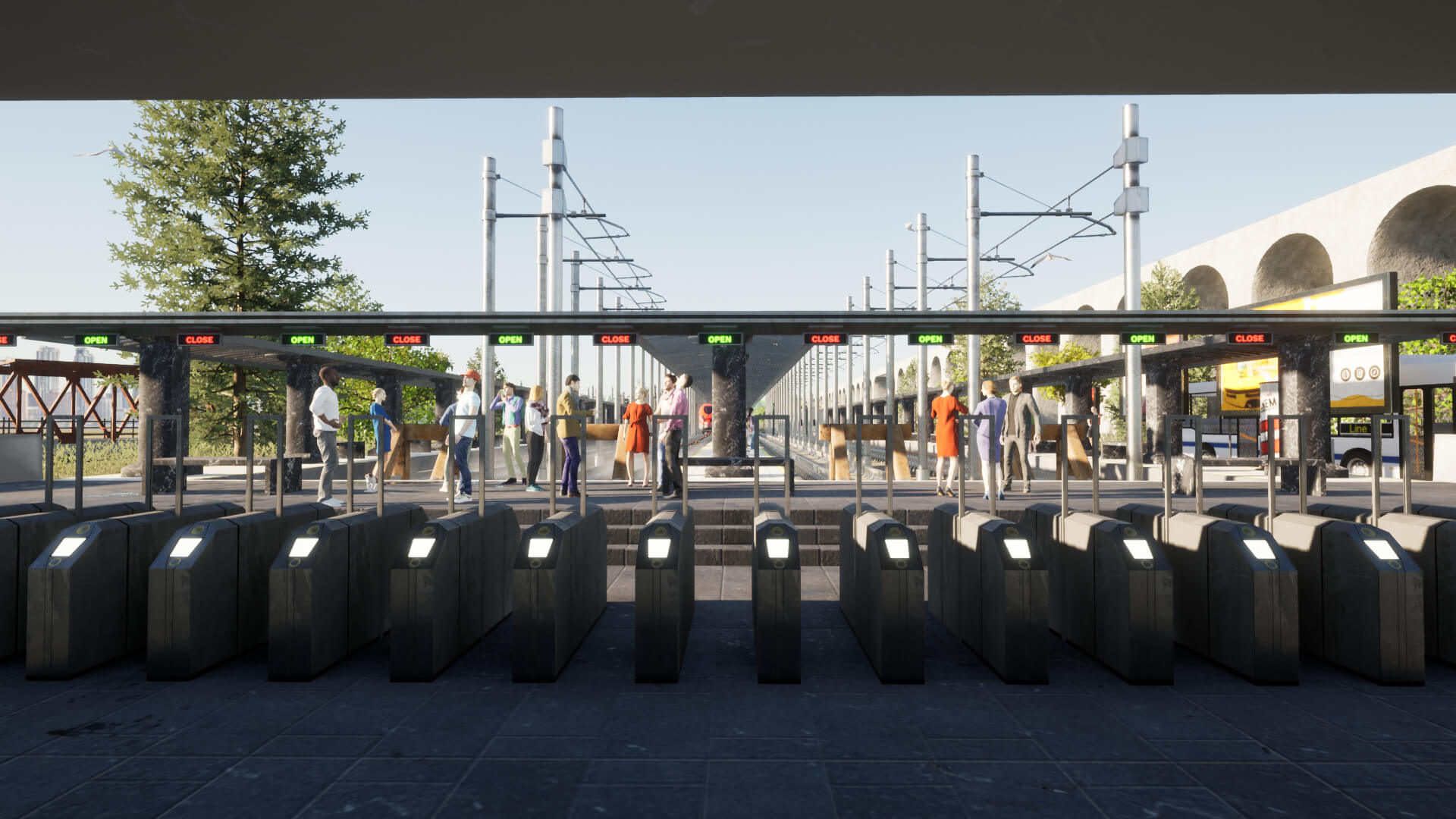 Trains - Asset Pack 3D Model by deezl