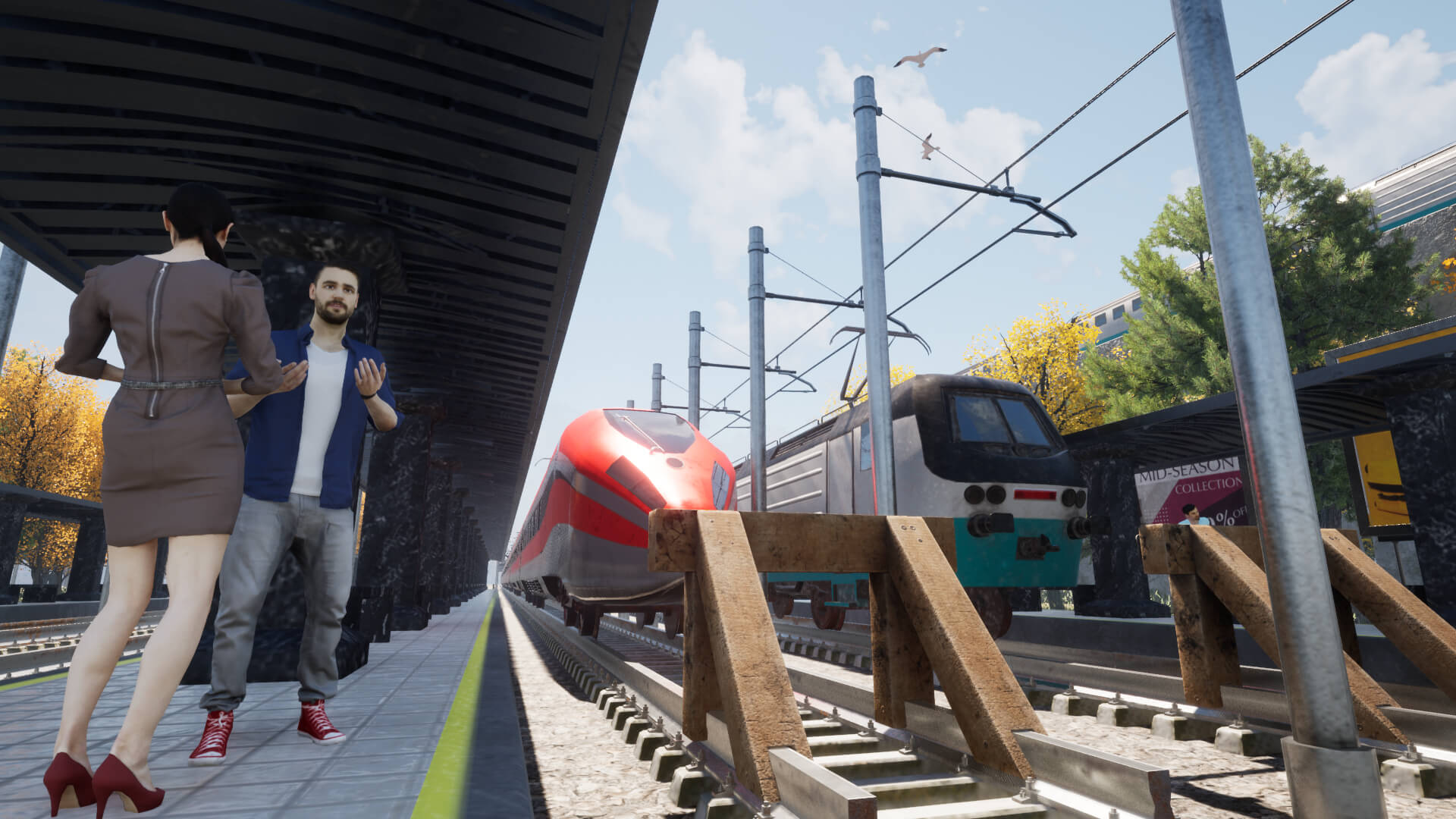 Trains - Asset Pack 3D Model by deezl