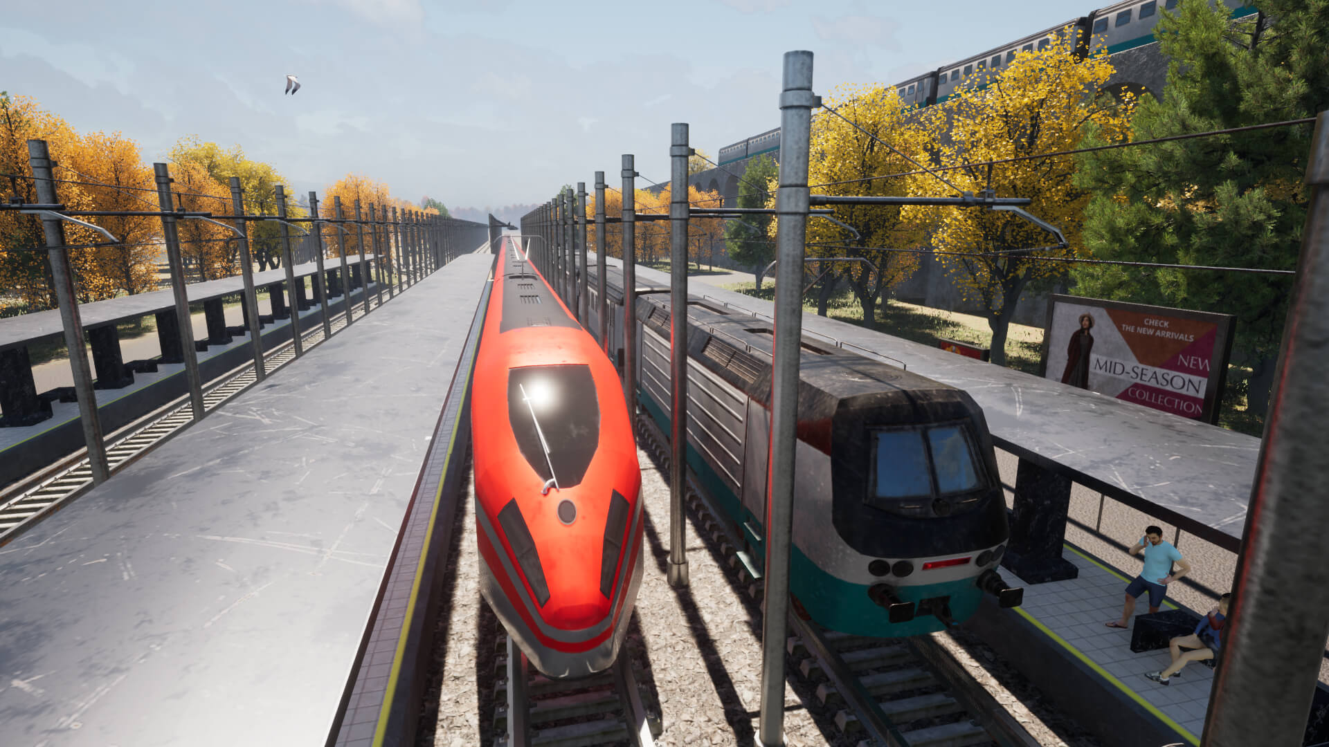 Trains - Asset Pack 3D Model by deezl