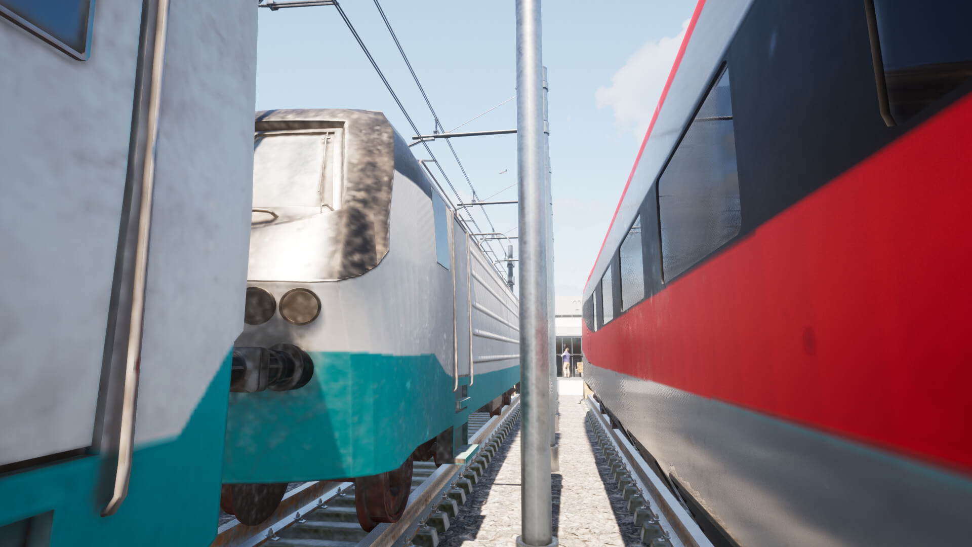 Trains - Asset Pack 3D Model by deezl