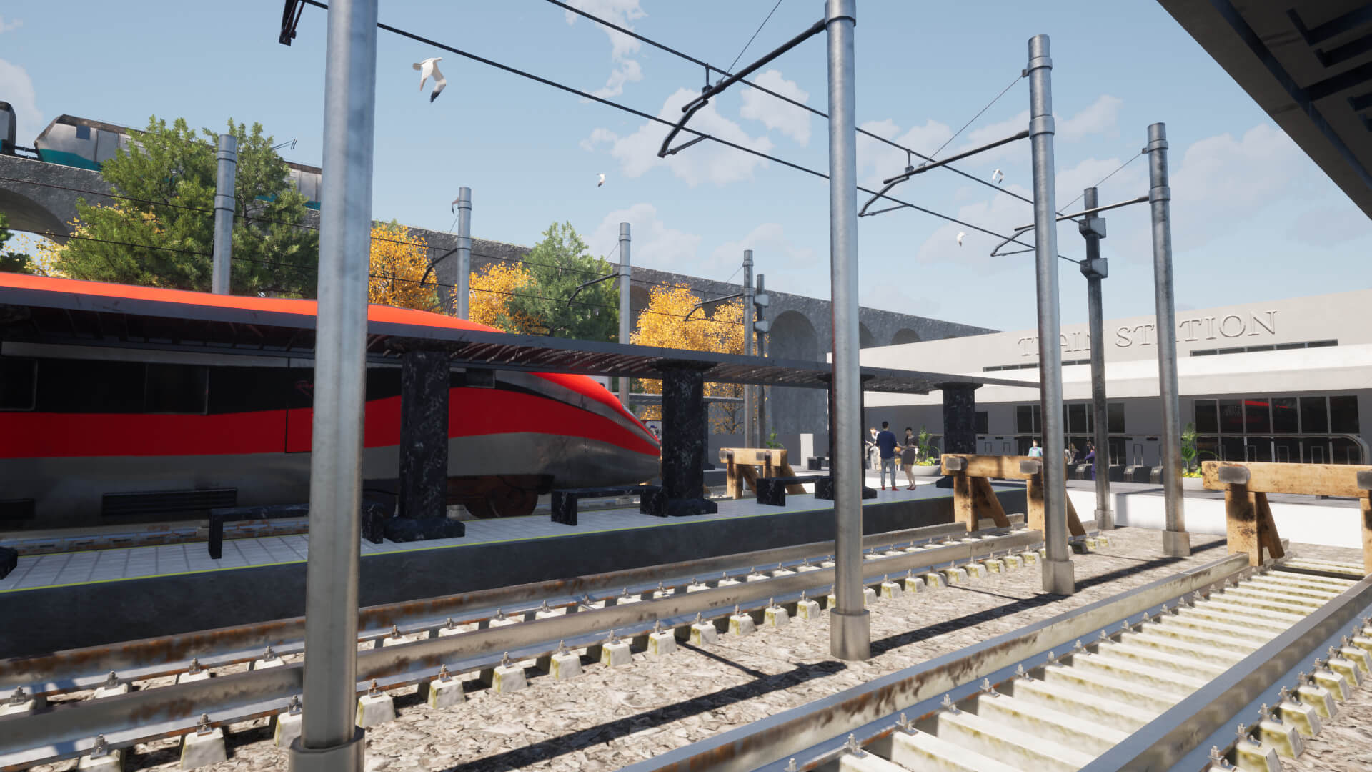 Trains - Asset Pack 3D Model by deezl