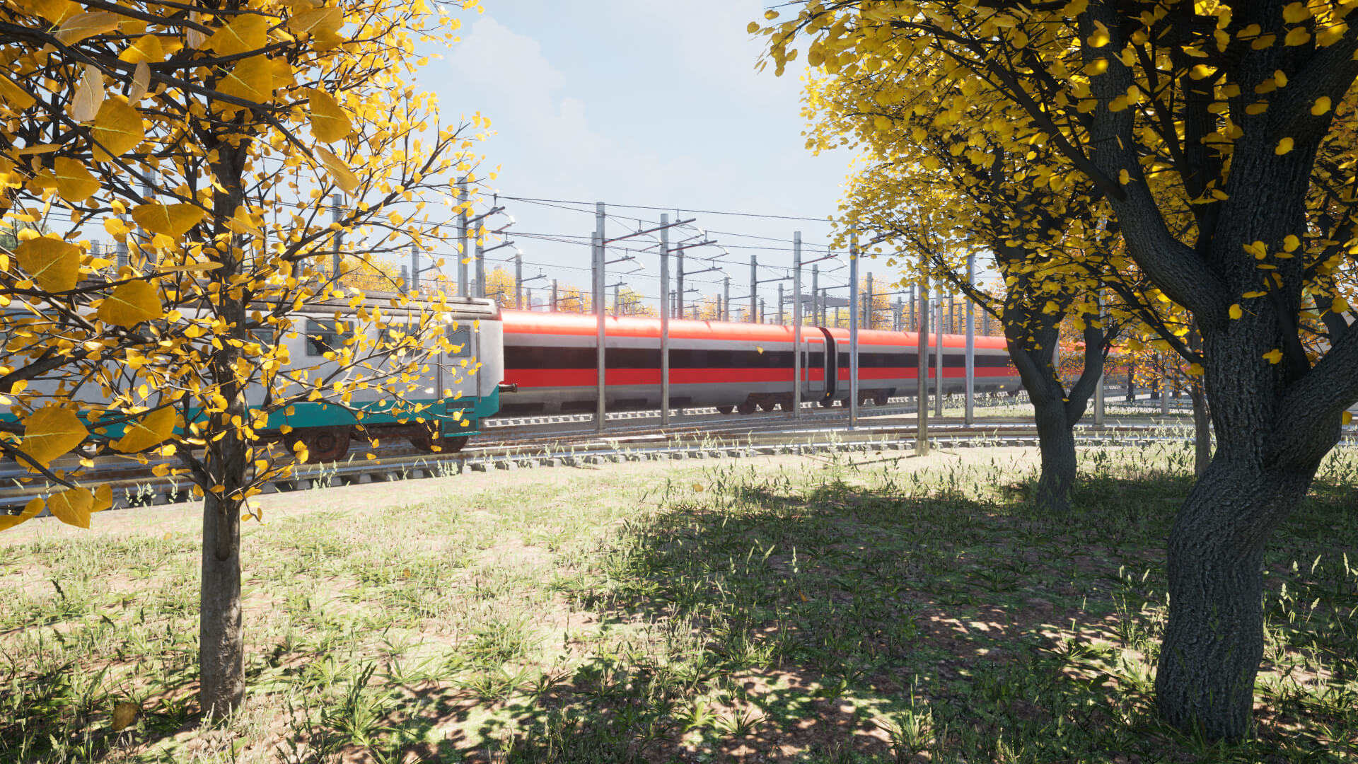Trains - Asset Pack 3D Model by deezl