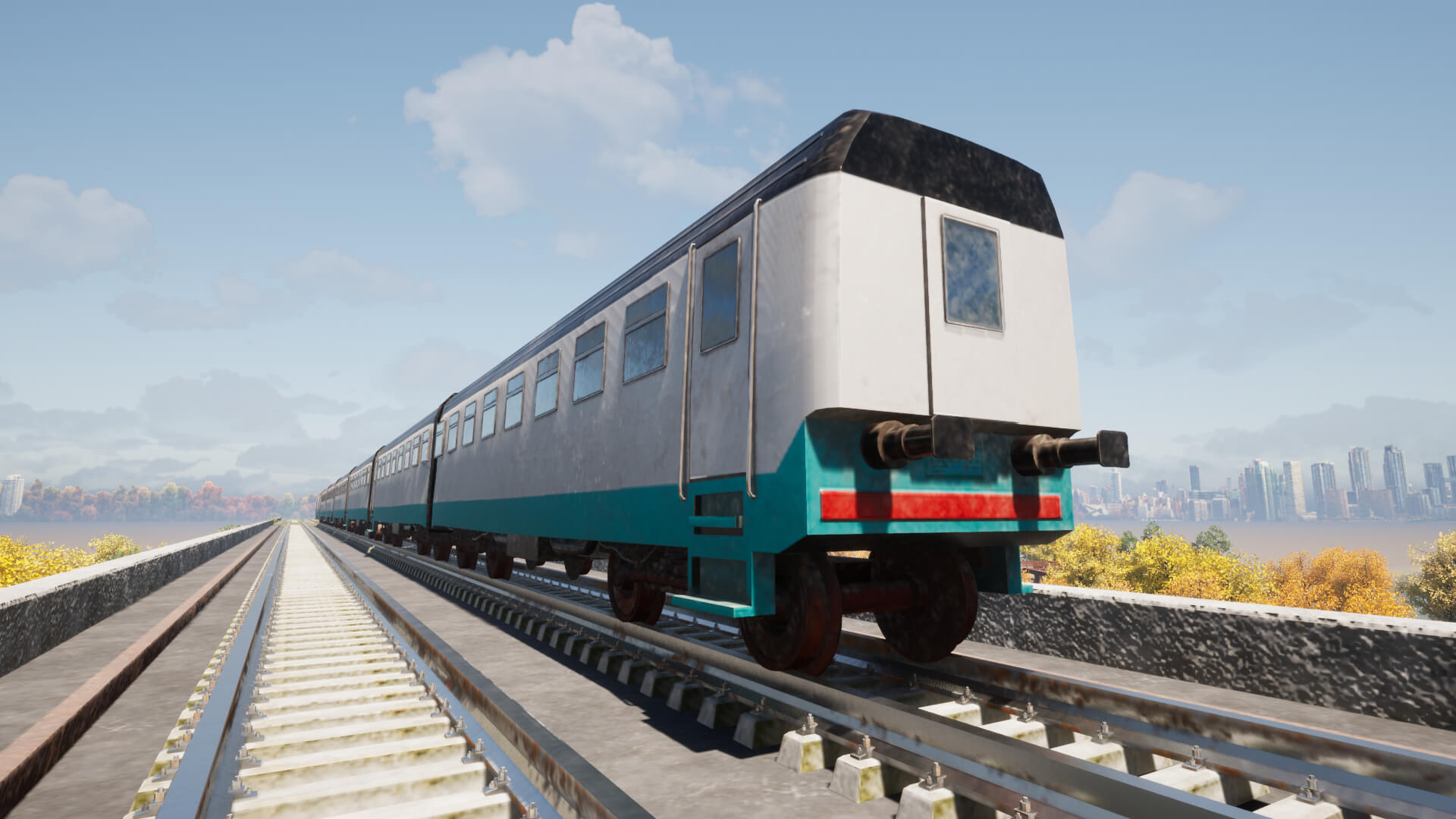 Trains - Asset Pack 3D Model by deezl
