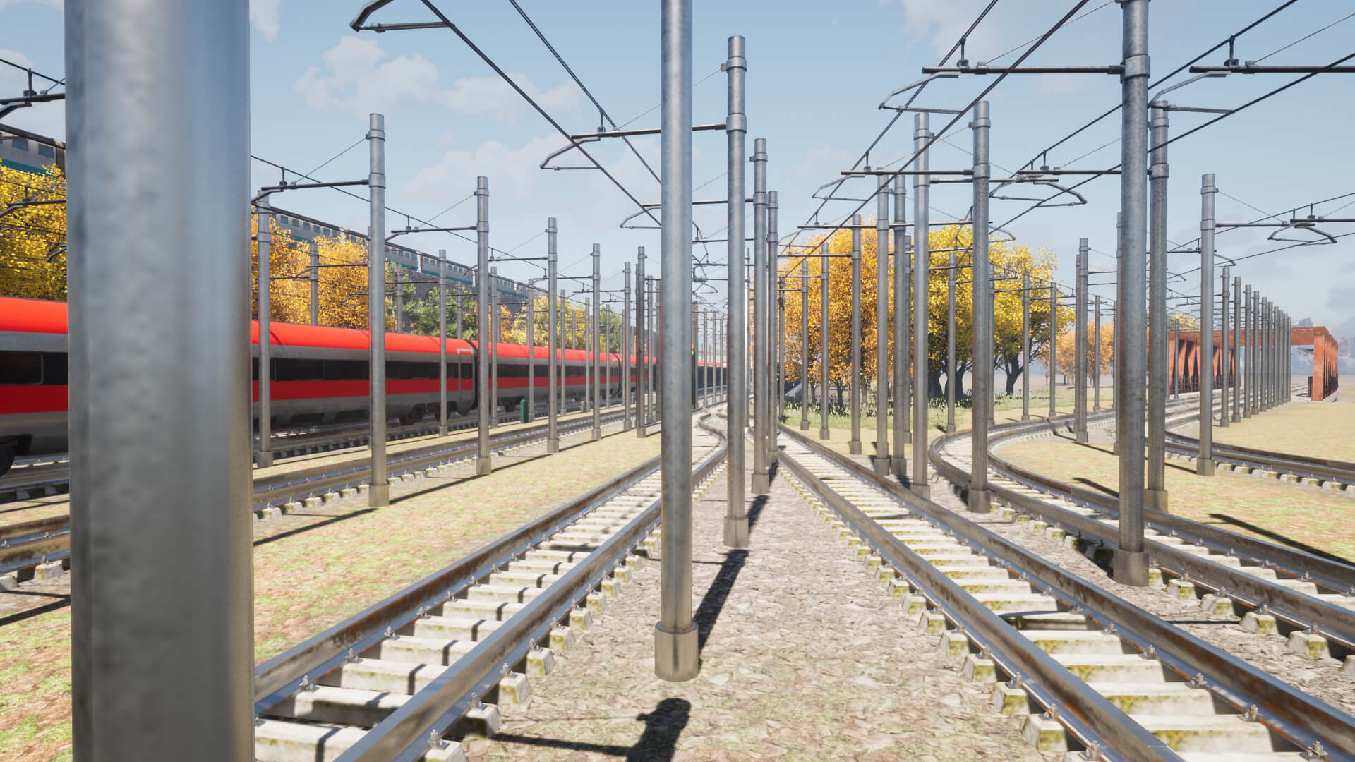 Trains - Asset Pack 3D Model by deezl