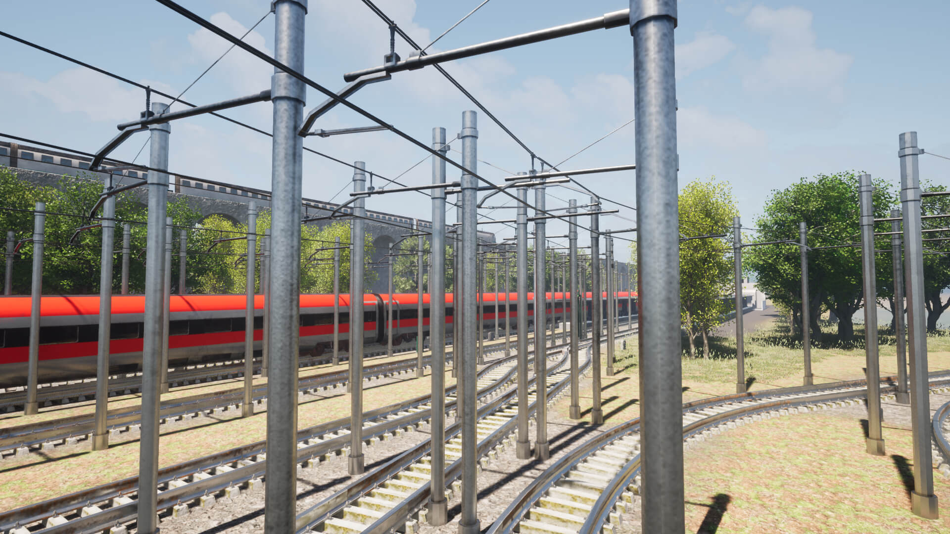 Trains - Asset Pack 3D Model by deezl