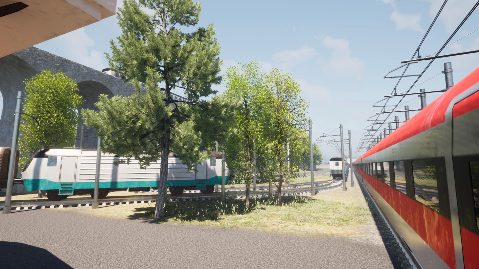 Trains - Asset Pack 3D Model by deezl