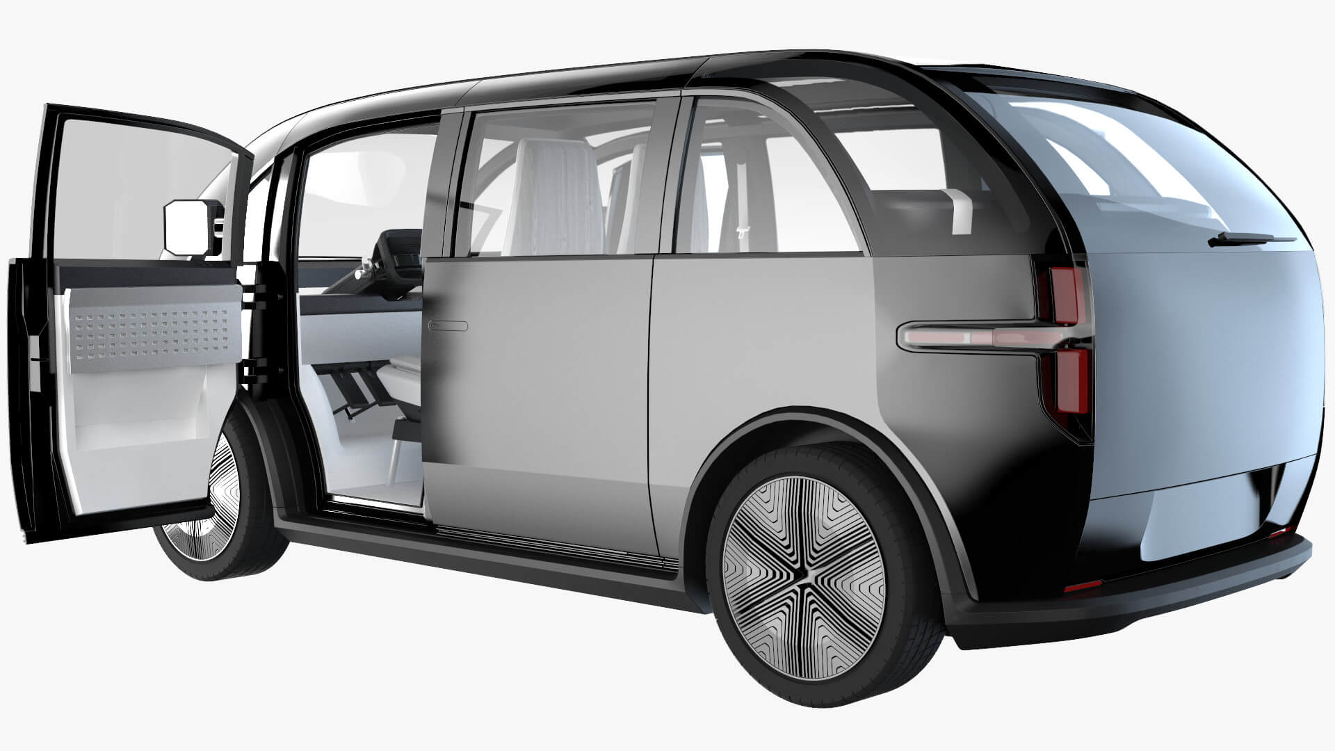 Canoo Vehicle - 3D Model by defost