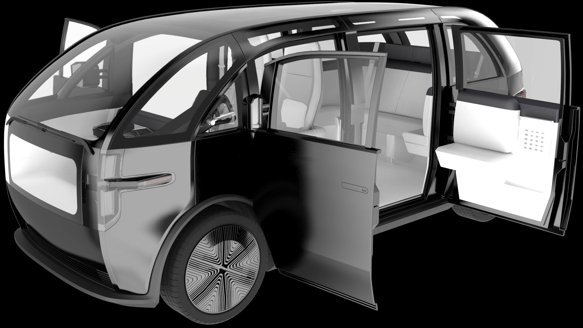 Canoo Vehicle - 3D Model by defost