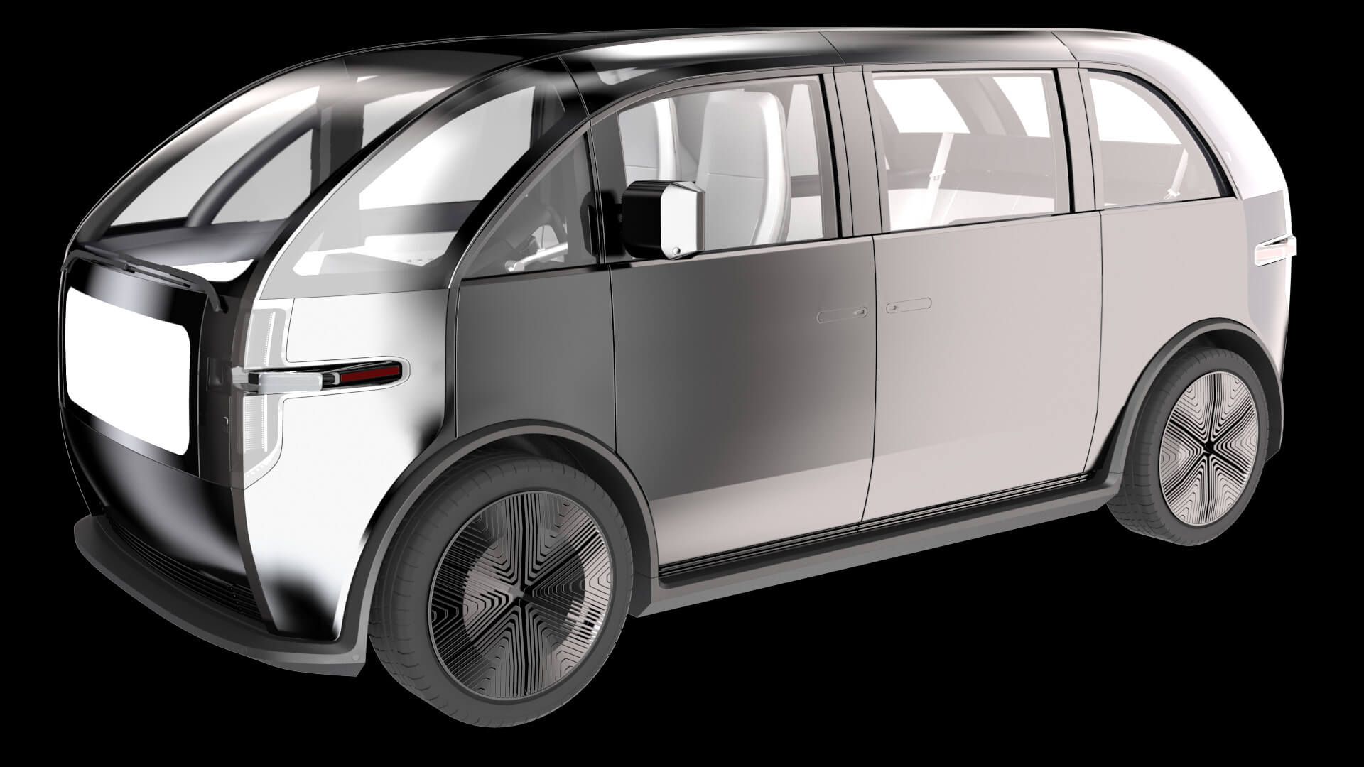 Canoo Vehicle - 3D Model by defost