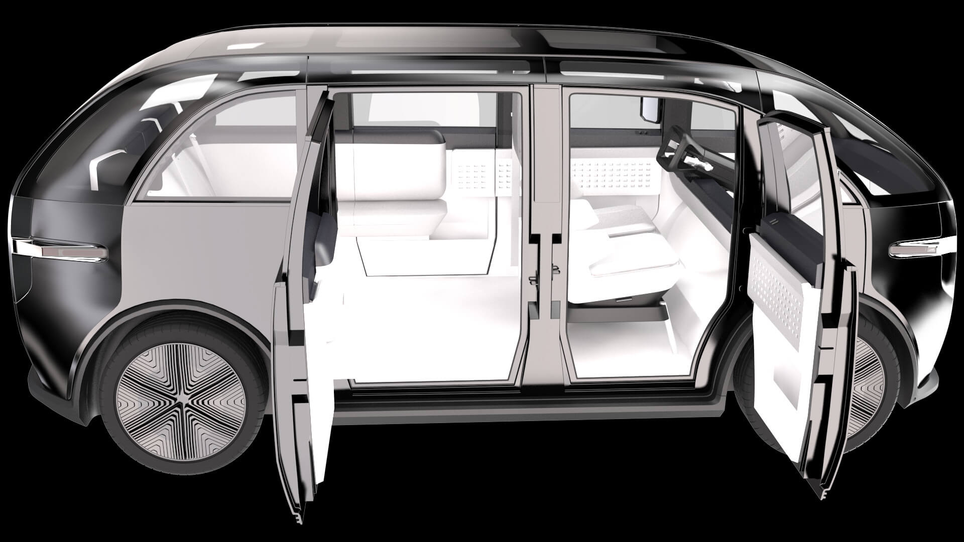 Canoo Vehicle - 3D Model by defost