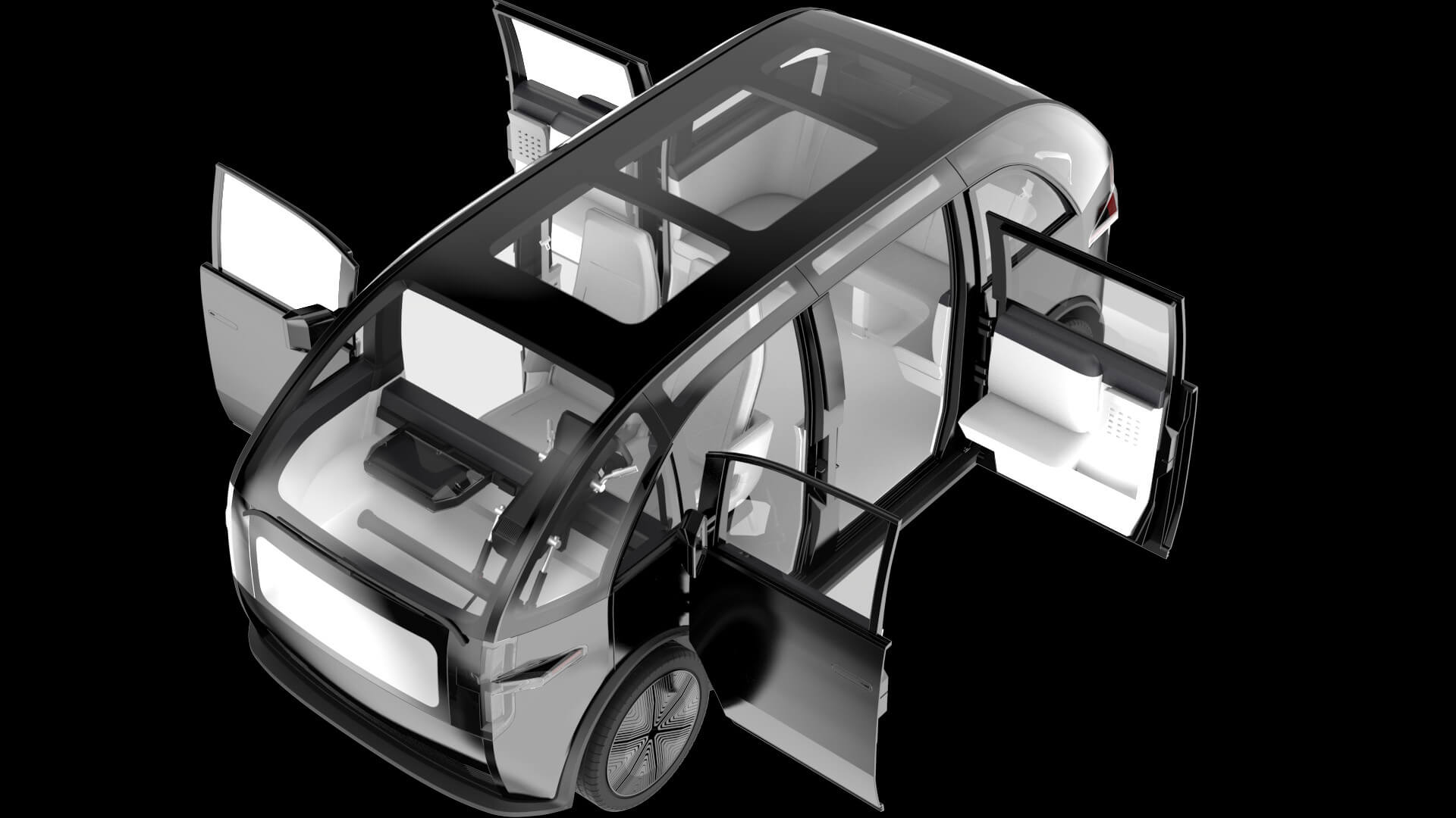 Canoo Vehicle - 3D Model by defost