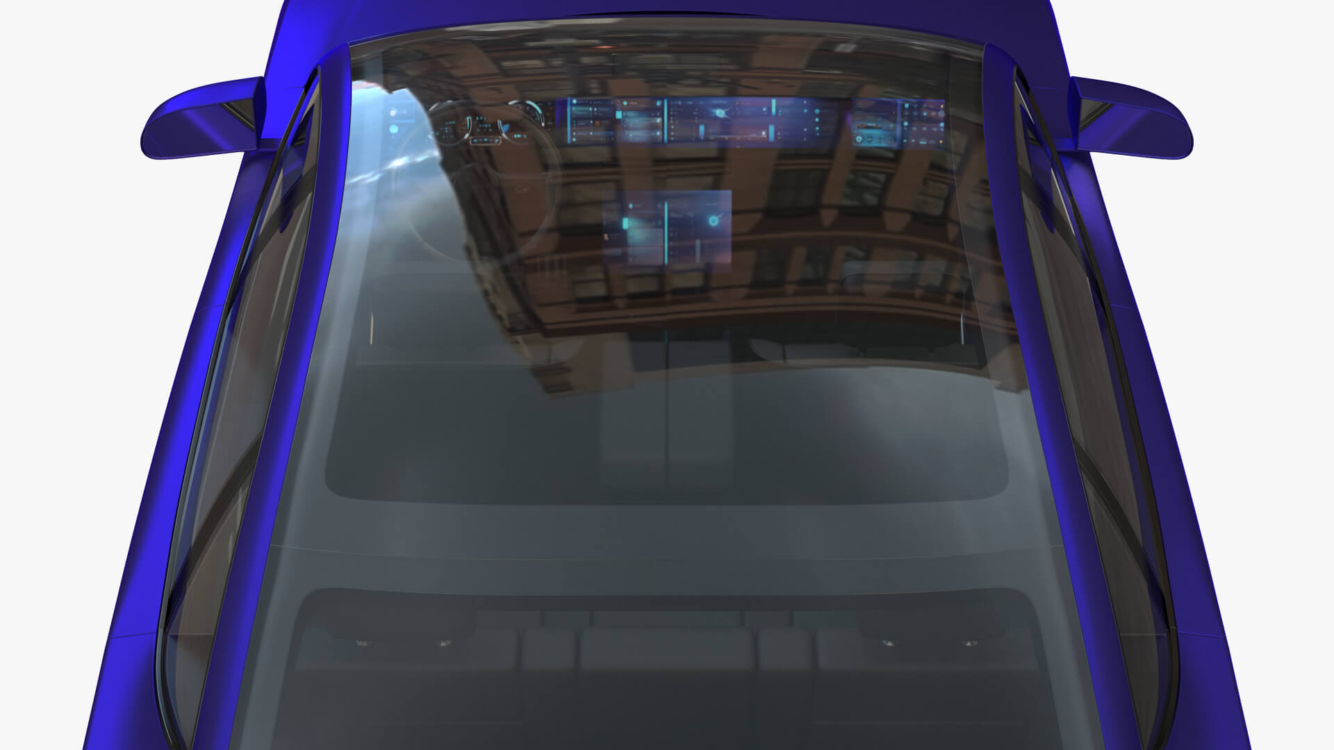 Electric Car 2 - 3D Model by defost