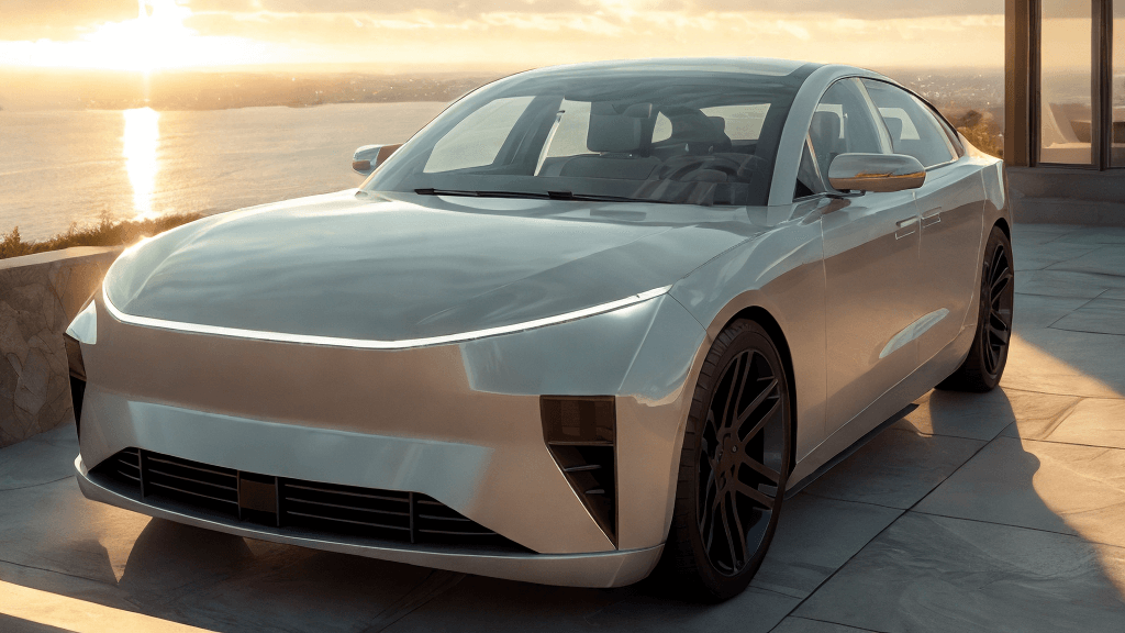 EV at home 3D Render, Digital Art by defost