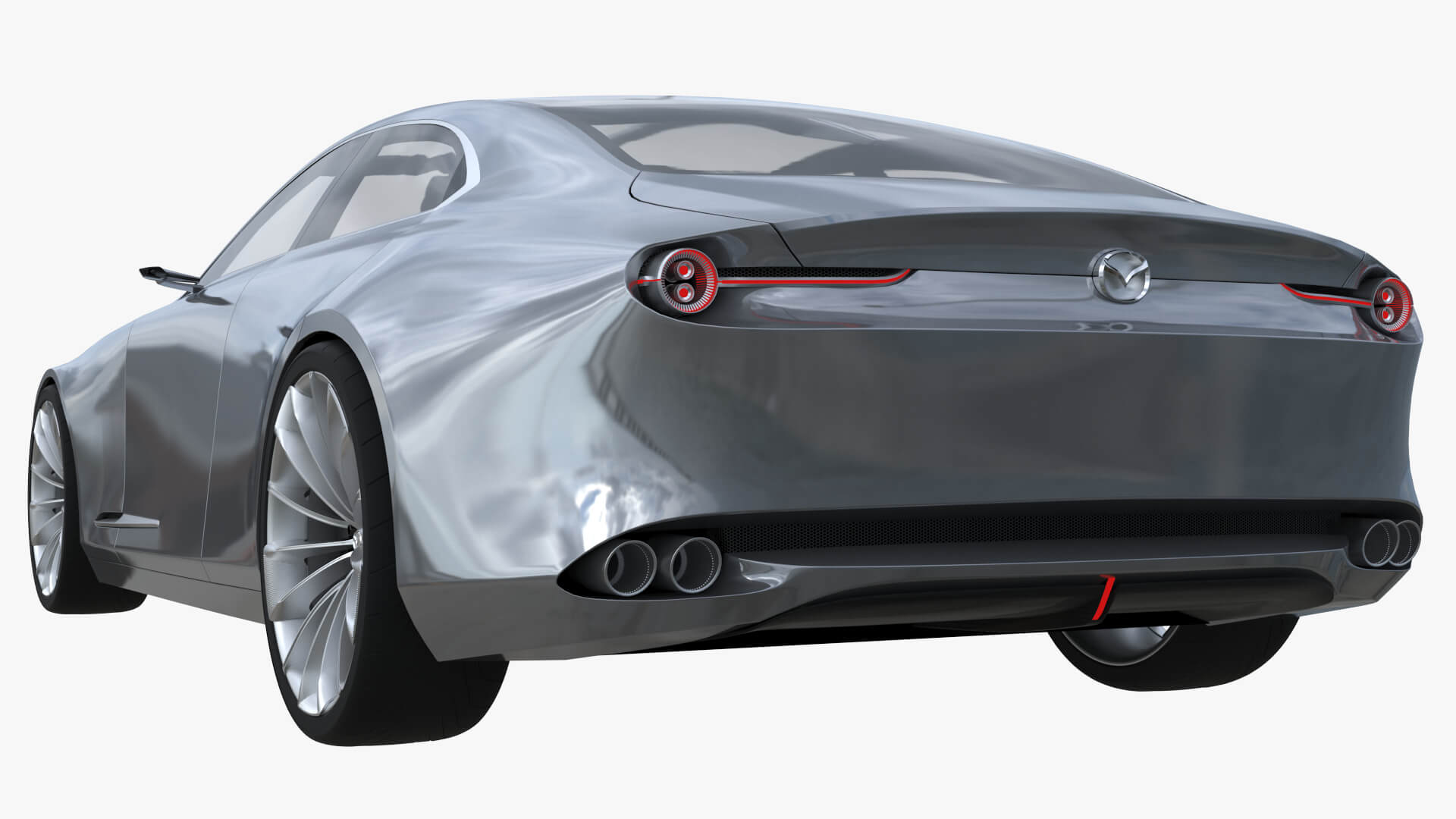 Mazda Vision Coupe Concept - 3D Model by defost