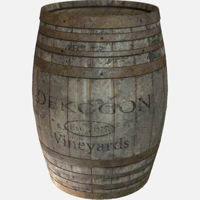 Nuclear Barrel 3D Model