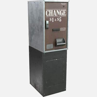 ATM Machine 3D Model