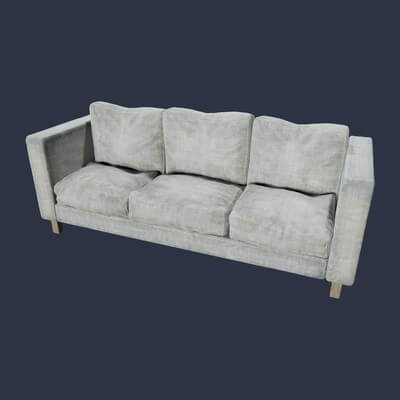 Couch Set 01a - 3D Model by Dekogon Studios