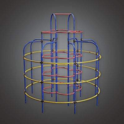 Jungle Gym 3D Model